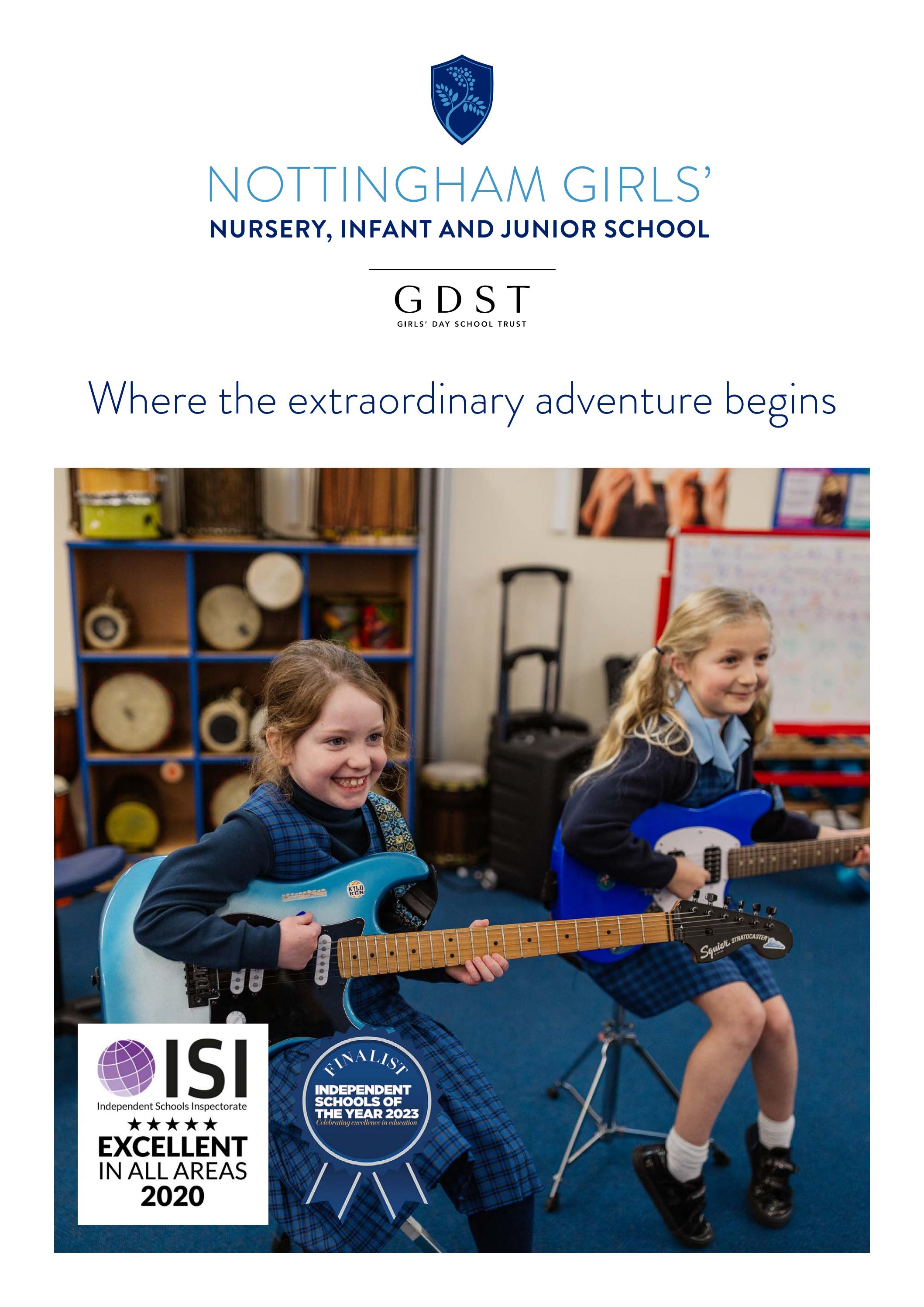 NGHS Junior Prospectus 2023 by Nottingham Girls' High School - Issuu