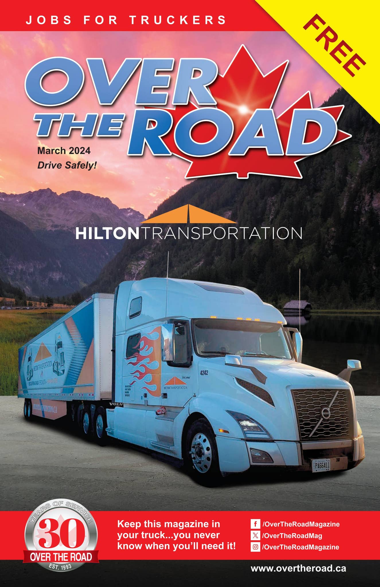 Over the Road March 2024 by Over The Road Magazine - Issuu