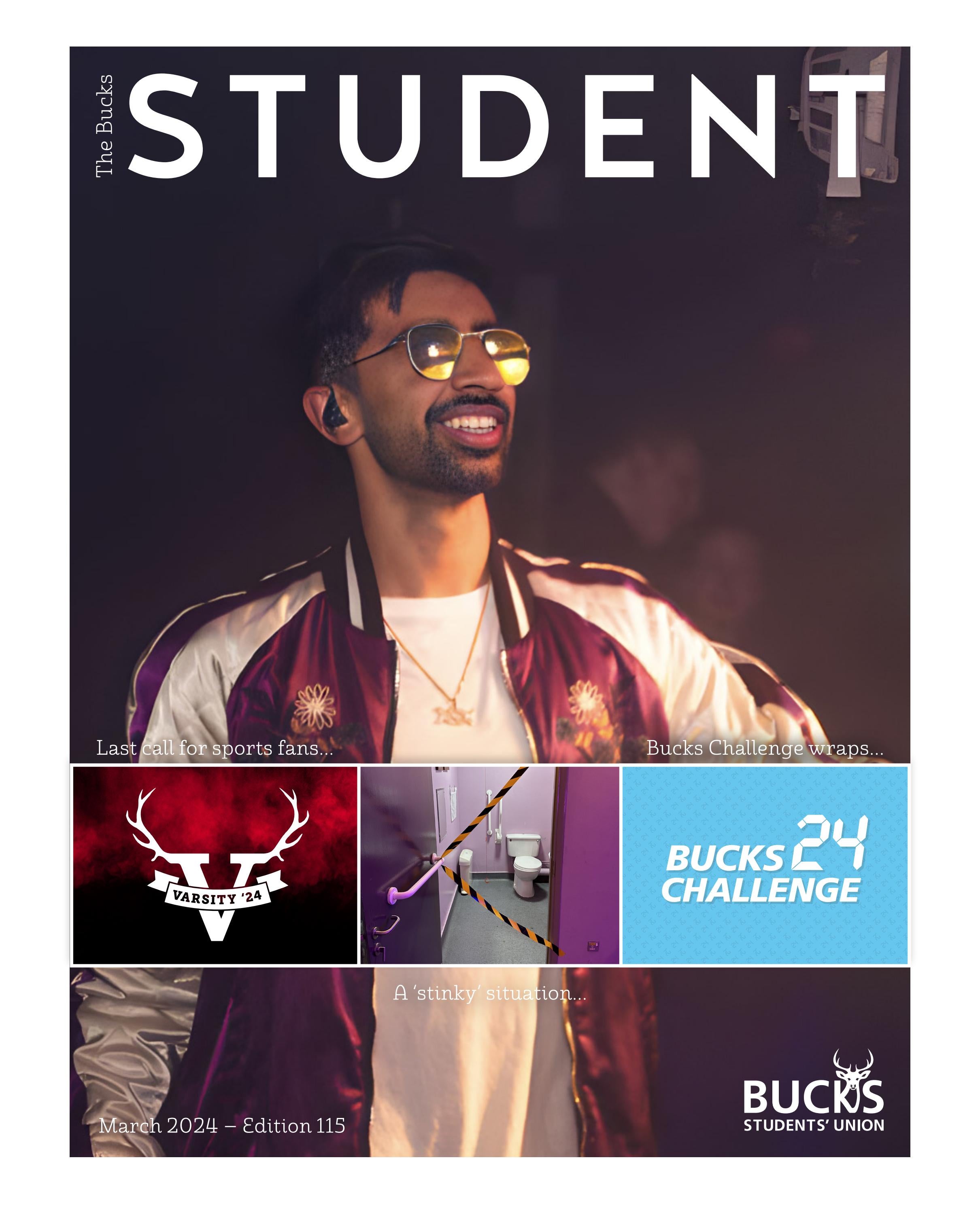 The Bucks Student: Edition 115 by Bucks Students' Union - Issuu