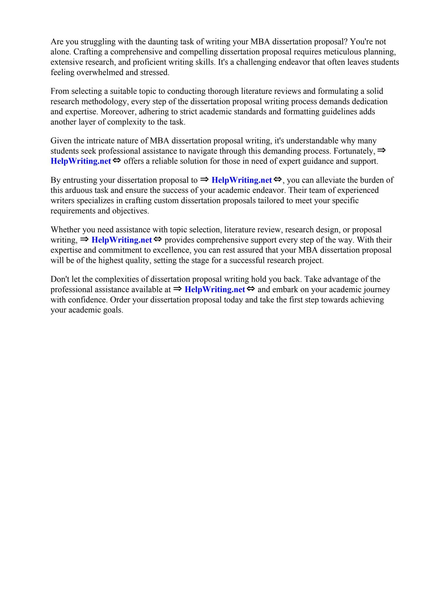 Mba Dissertation Proposal Sample by Charlene Griffith - Issuu