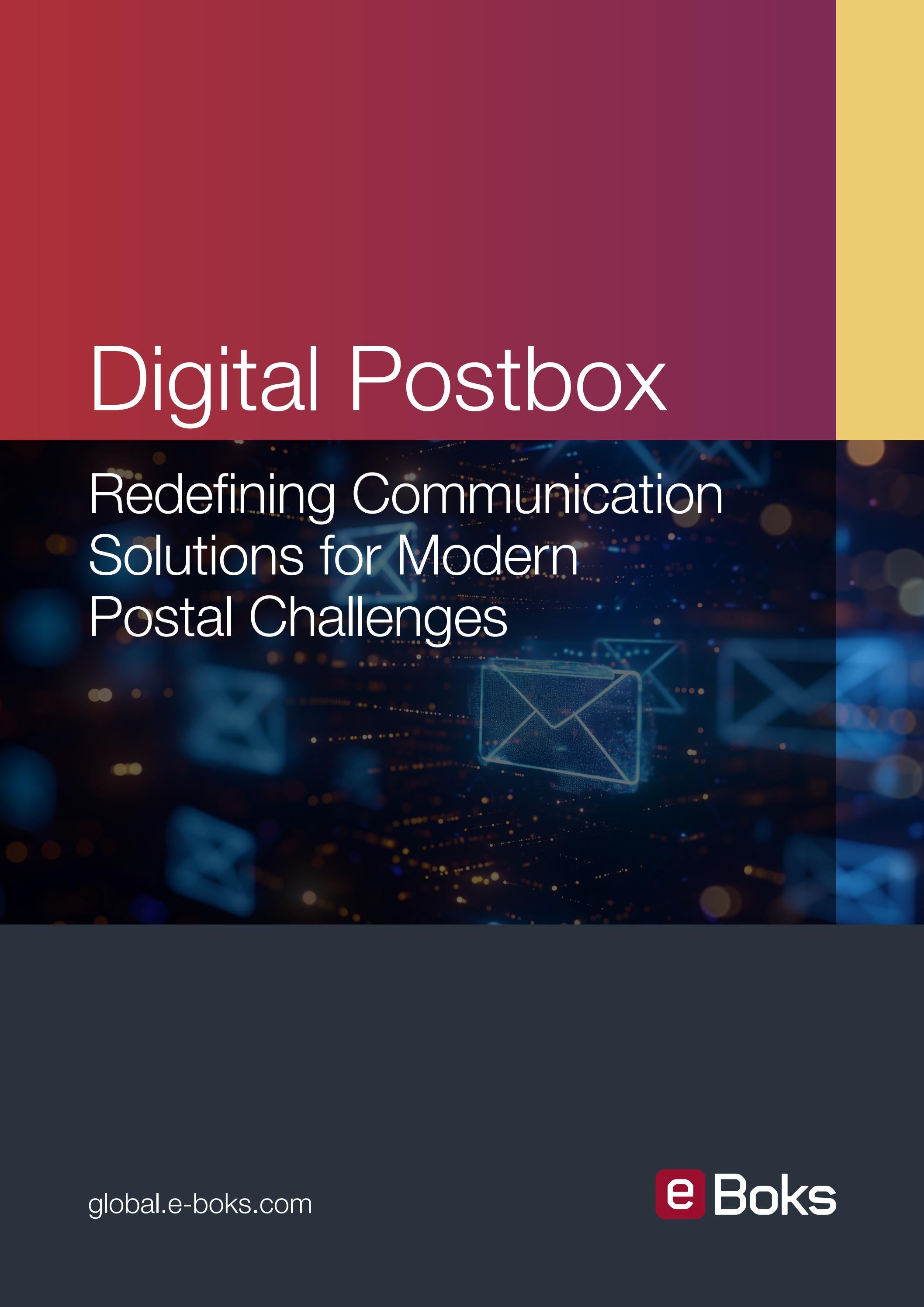 Digital postbox redefining communication solutions for modern postal ...