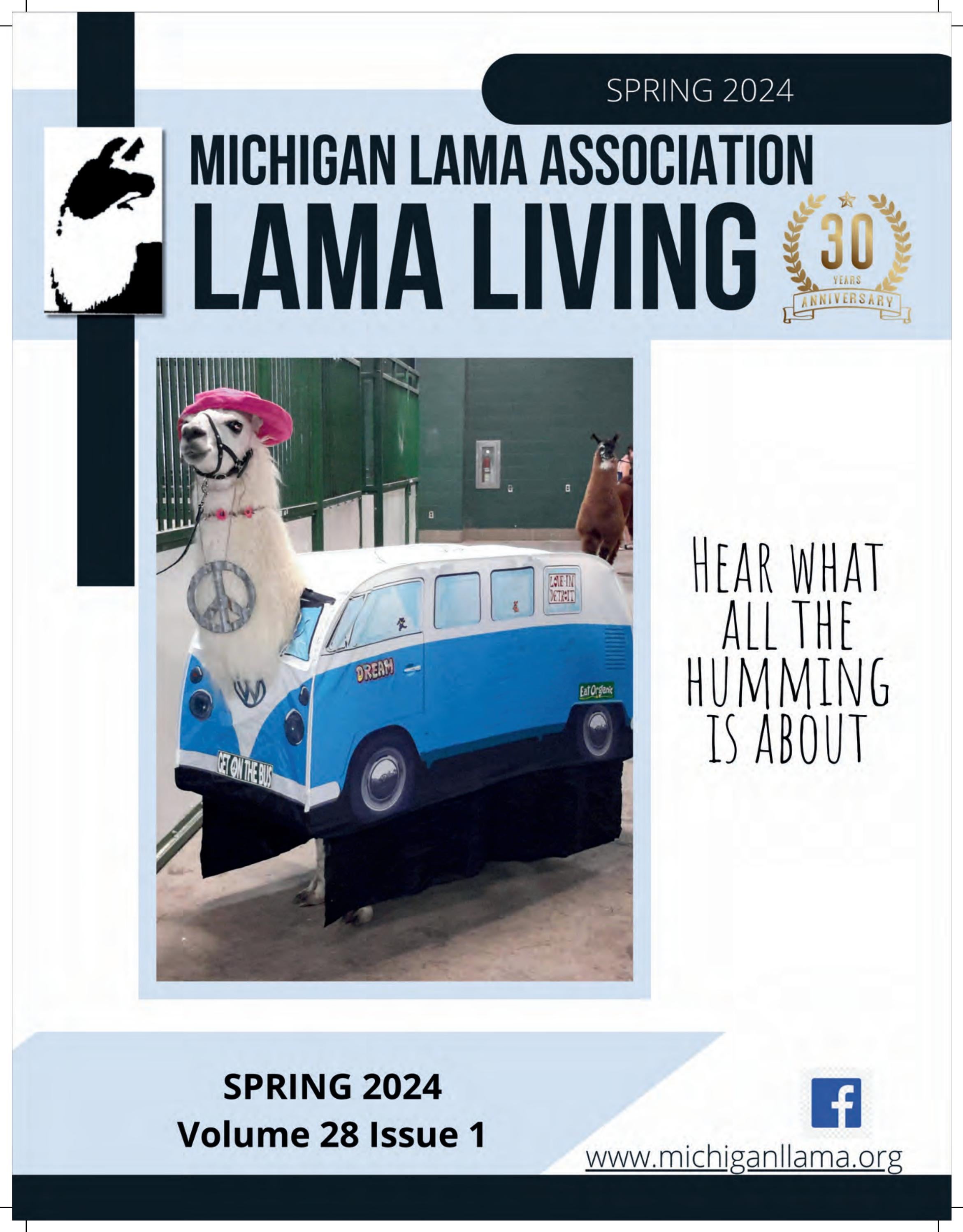 Lama Living Spring 2024 Newletter by Wool and Fiber Arts - Issuu