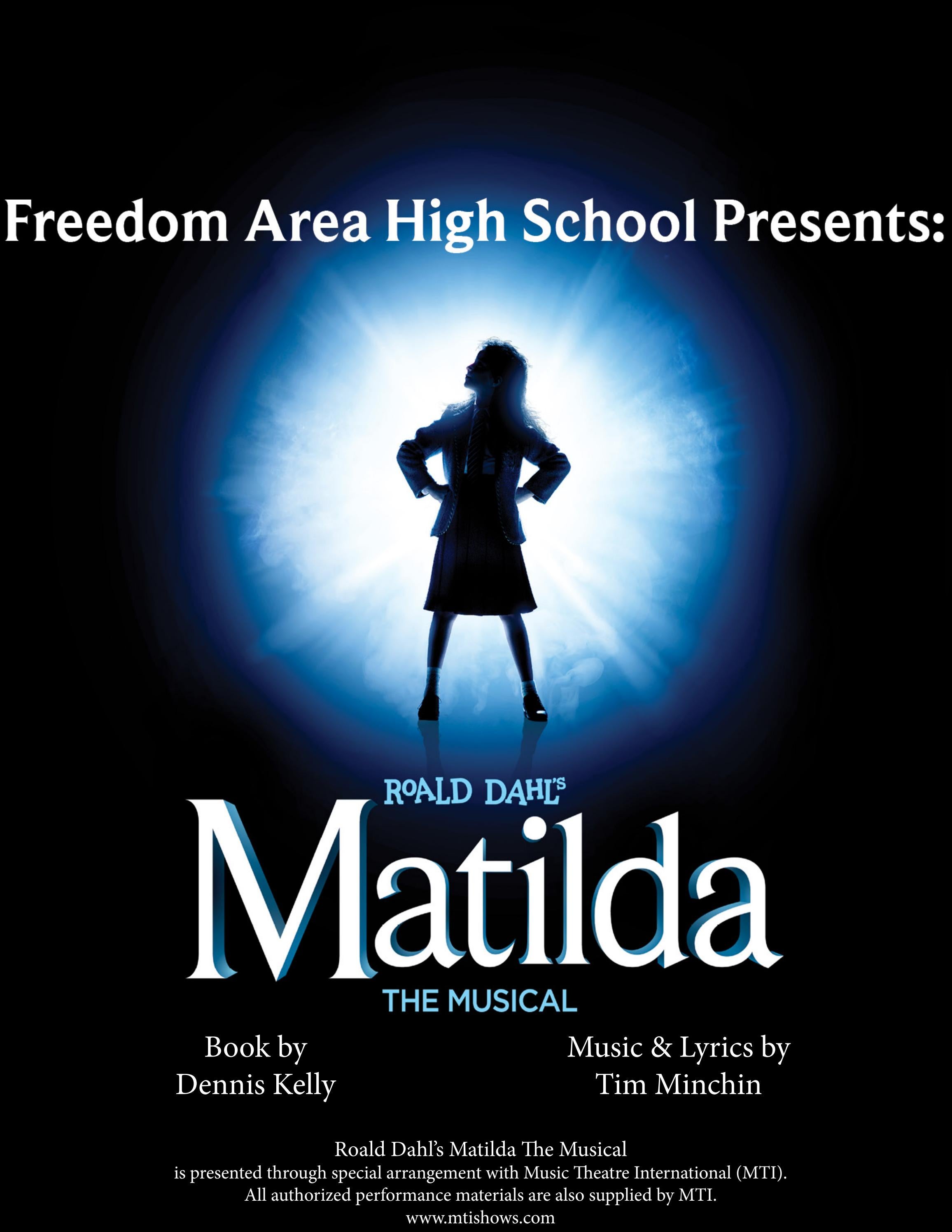 Matilda Program by Cole Eged - Issuu