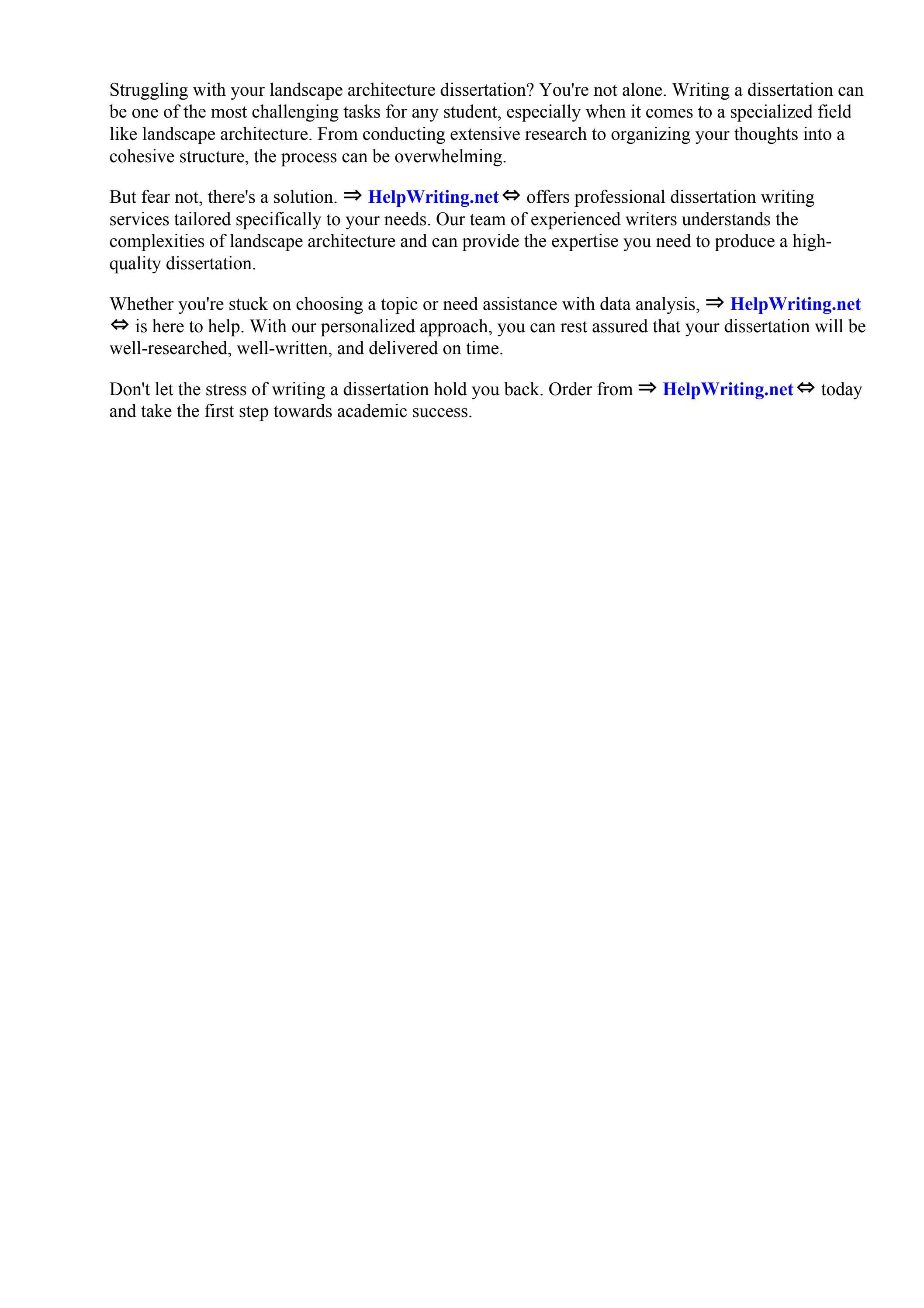 Landscape Architecture Dissertation Ideas by Brittany Walker - Issuu