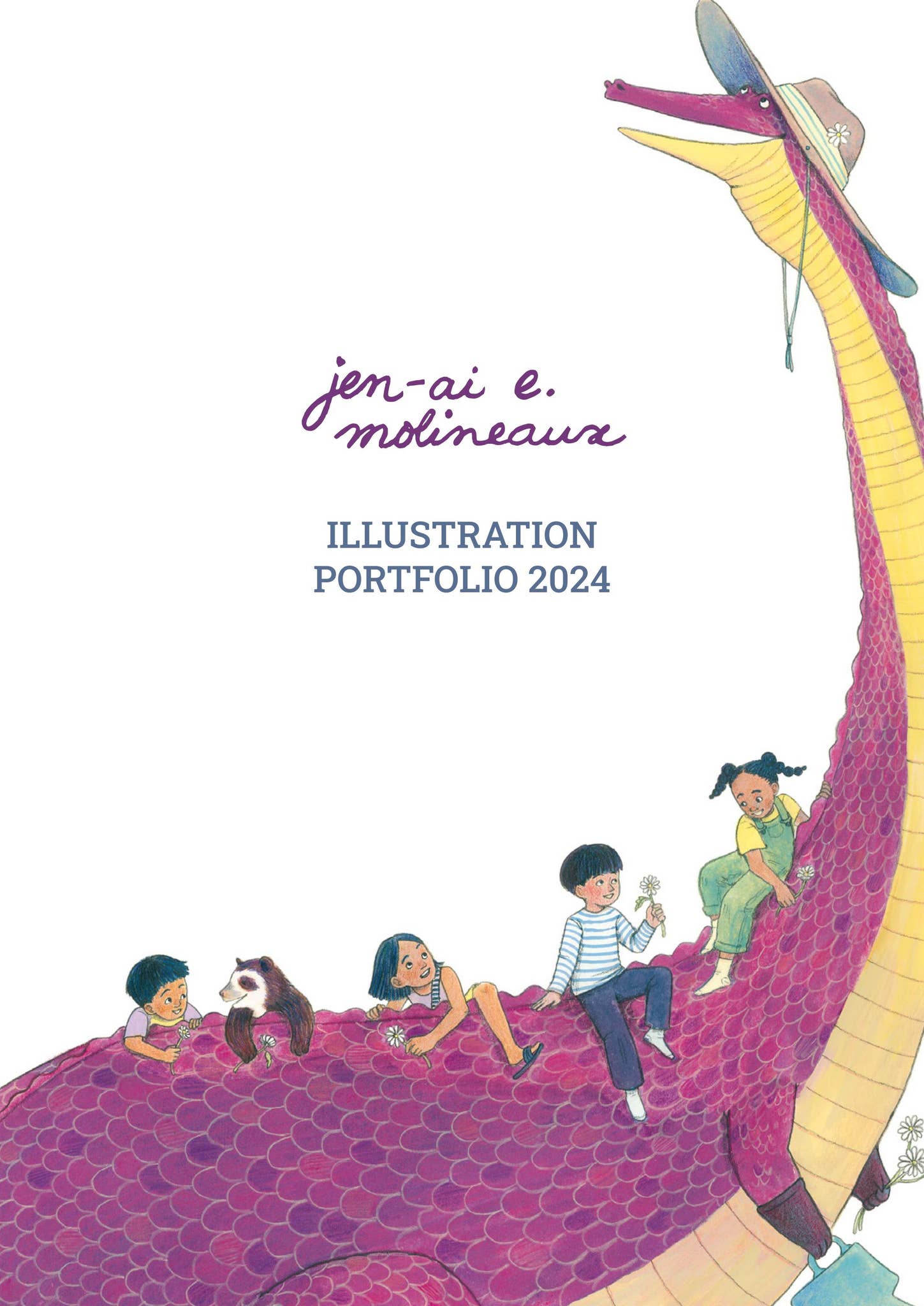 Illustration Portfolio 2024 by Jen-Ai Elena Molineaux - Issuu