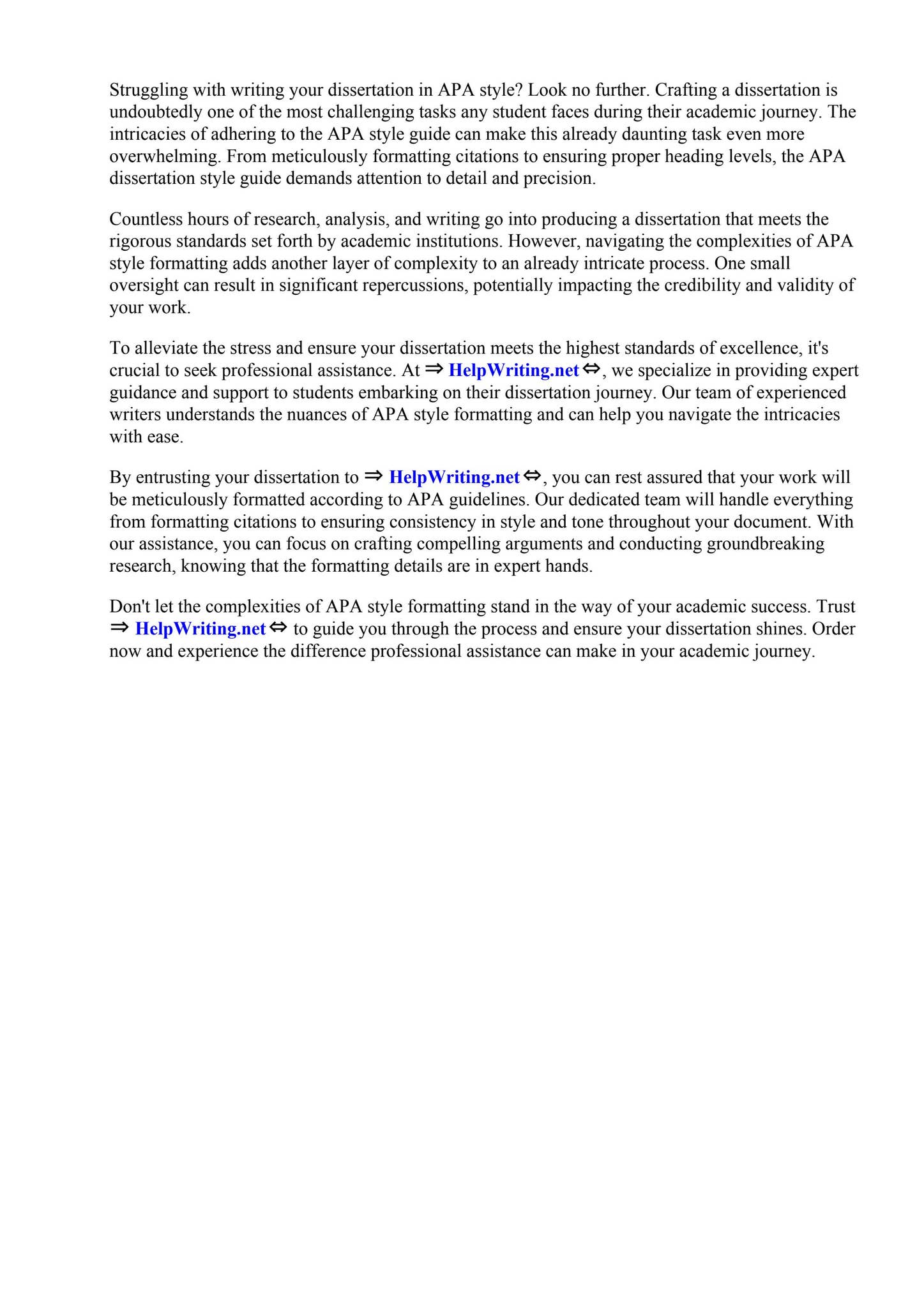 Apa Dissertation Style Guide by Magdalena Moore - Issuu