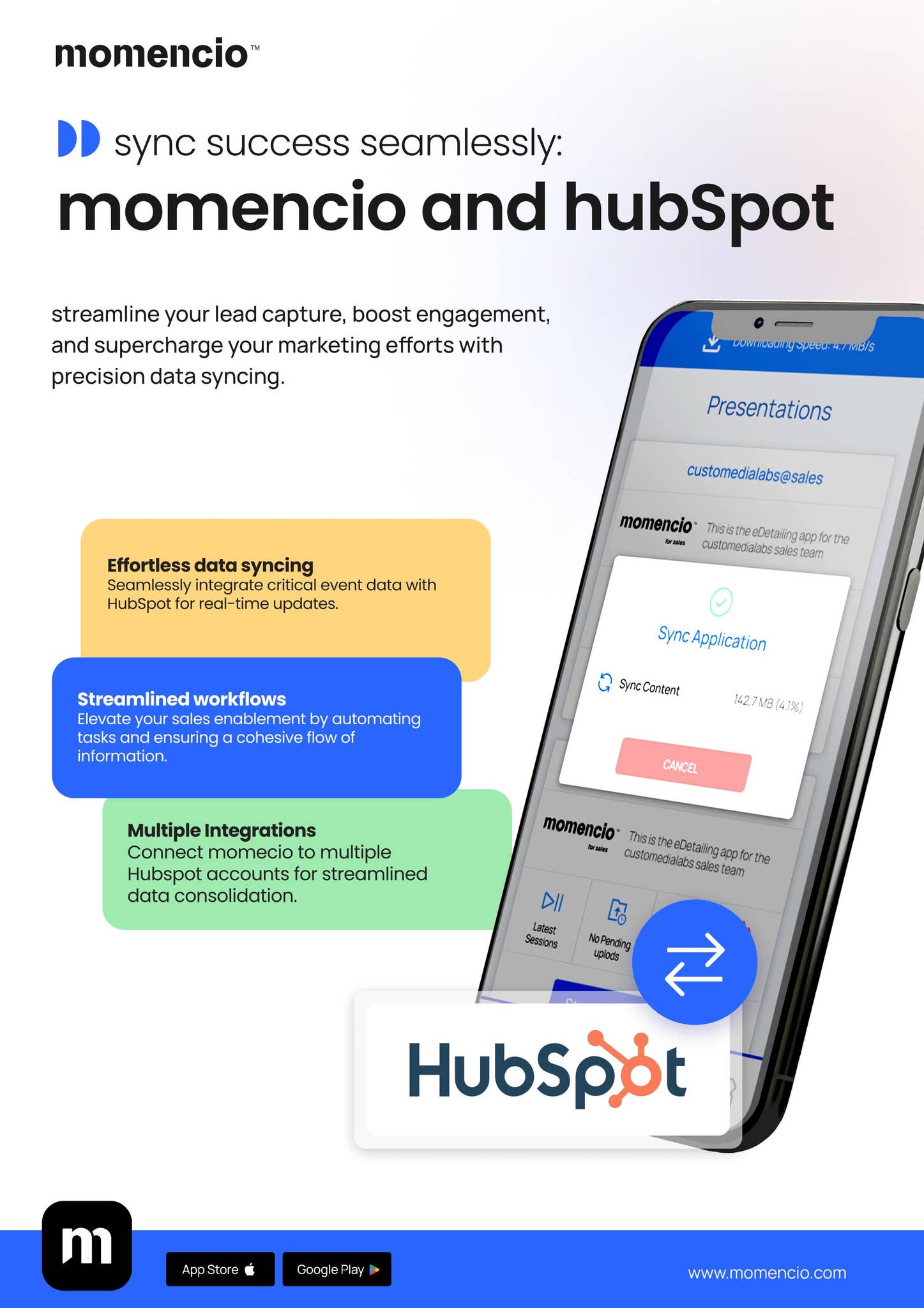 momencio - Hubspot - CRM integration by momencio - Issuu