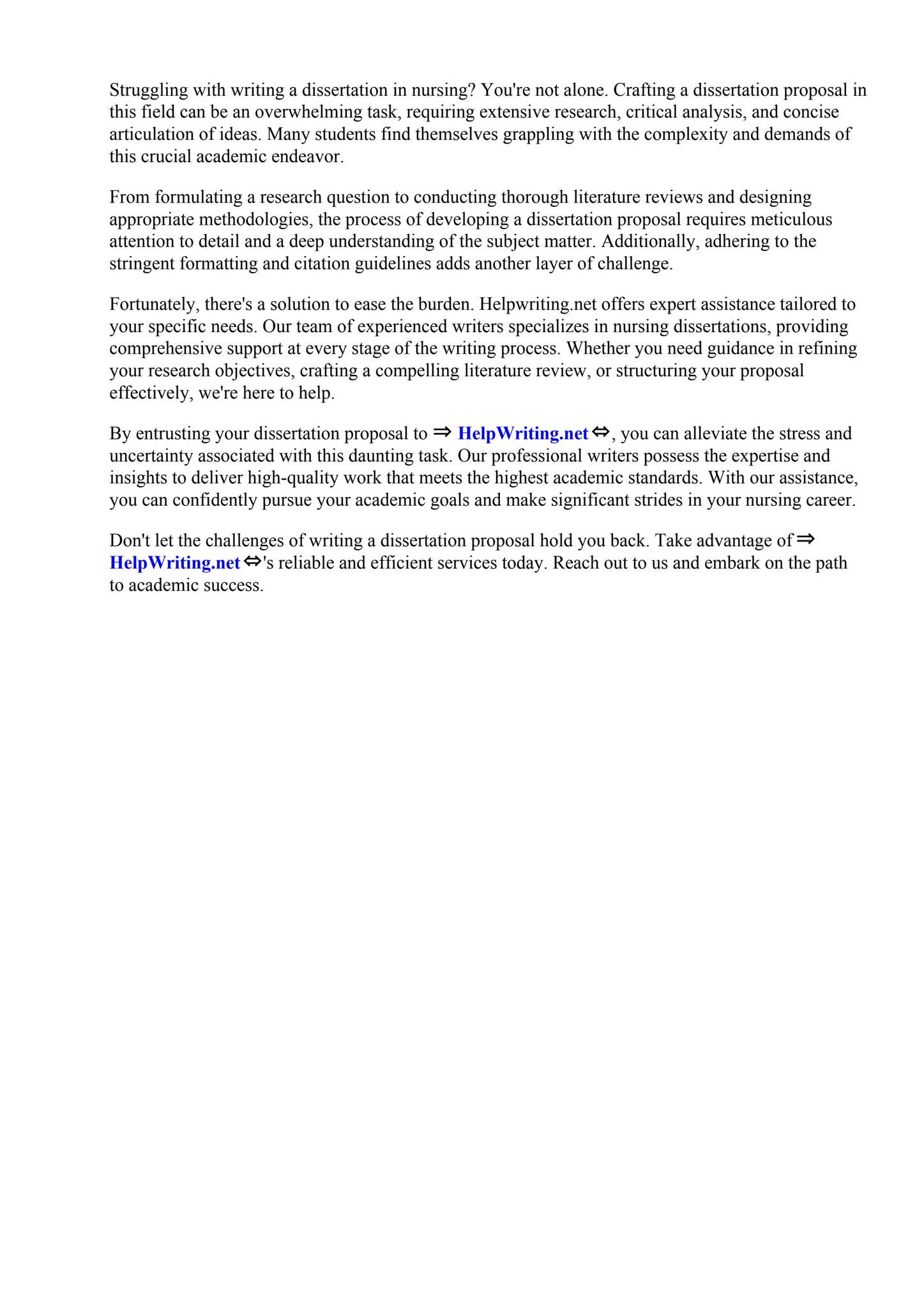 Examples Of Dissertation Proposals In Nursing by Monique Powell - Issuu