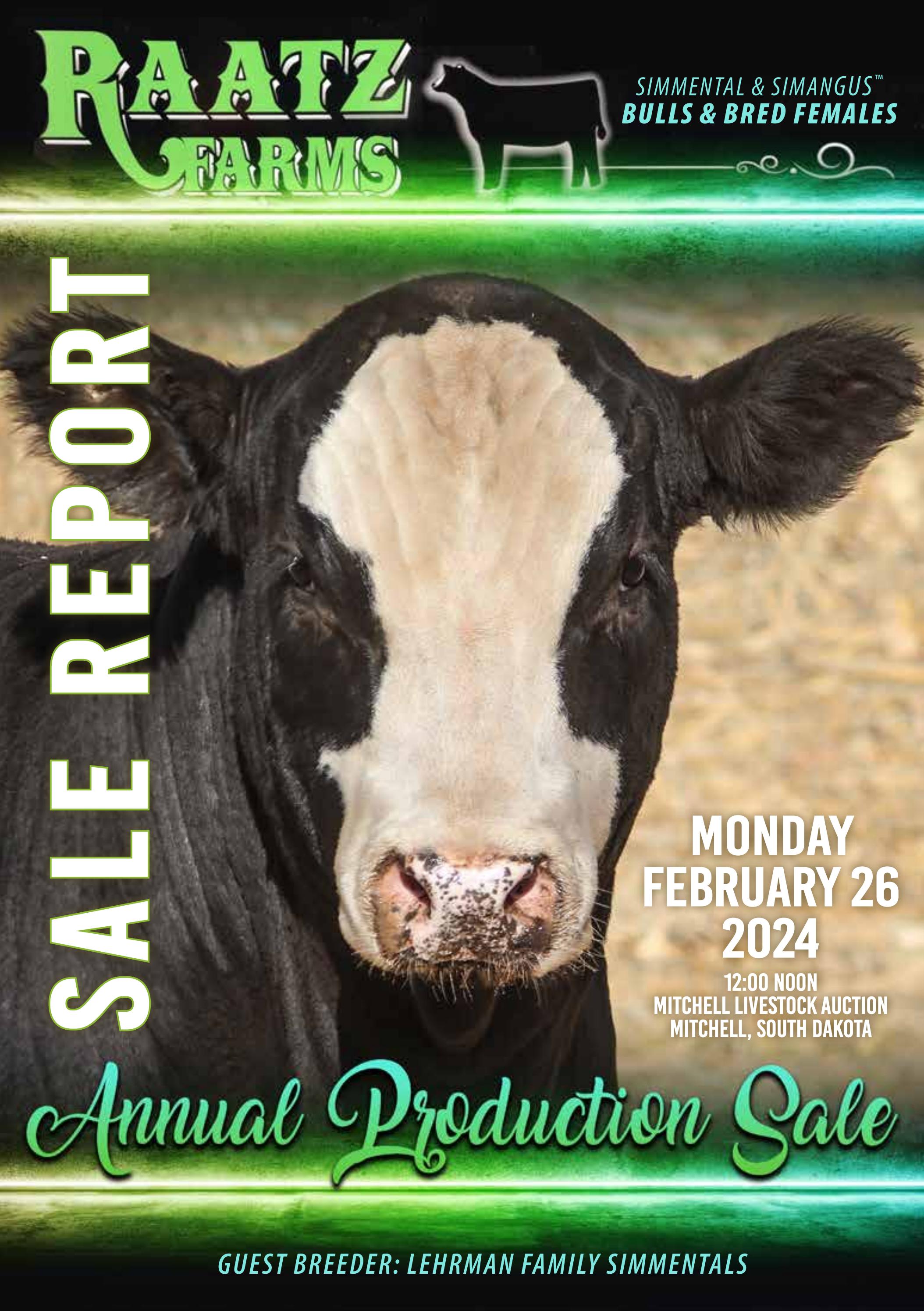 2024 Raatz Farms Sale Report by Eberspacher Enterprises - Issuu