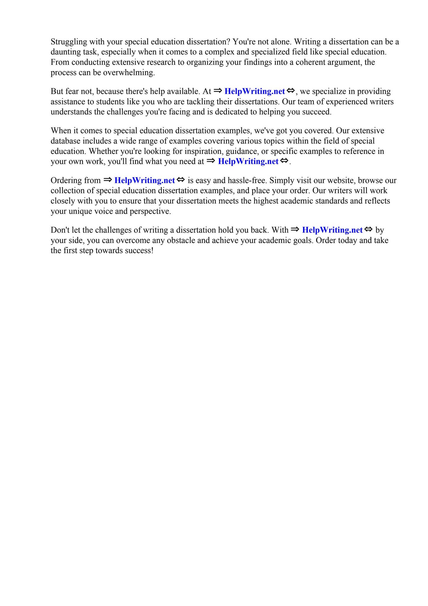 Special Education Dissertation Examples by Leslie Pratschner - Issuu