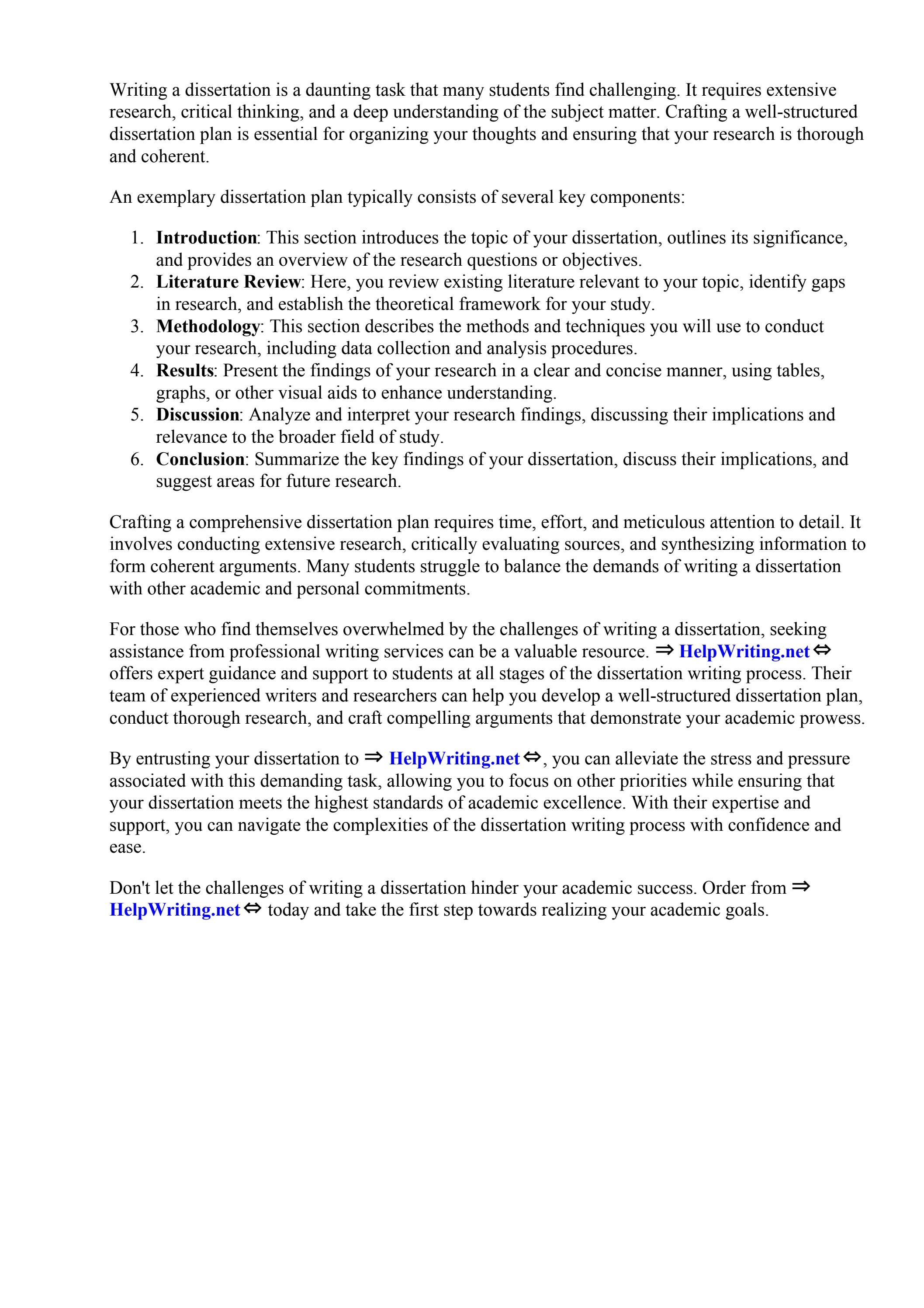 Exemple D Un Plan D Une Dissertation by Lisa Feudner - Issuu