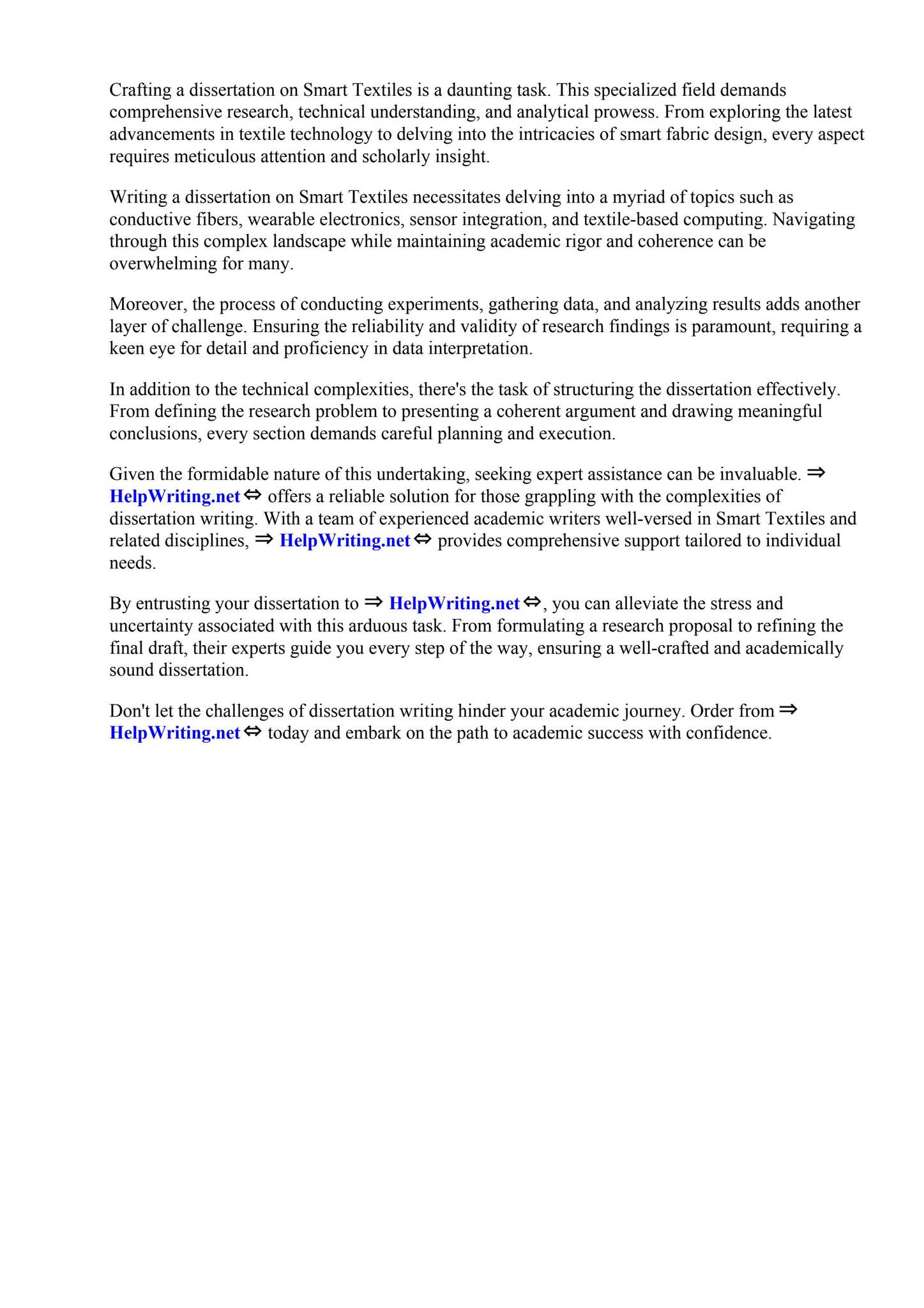 Dissertation Smart Textiles by Jamie Watson - Issuu