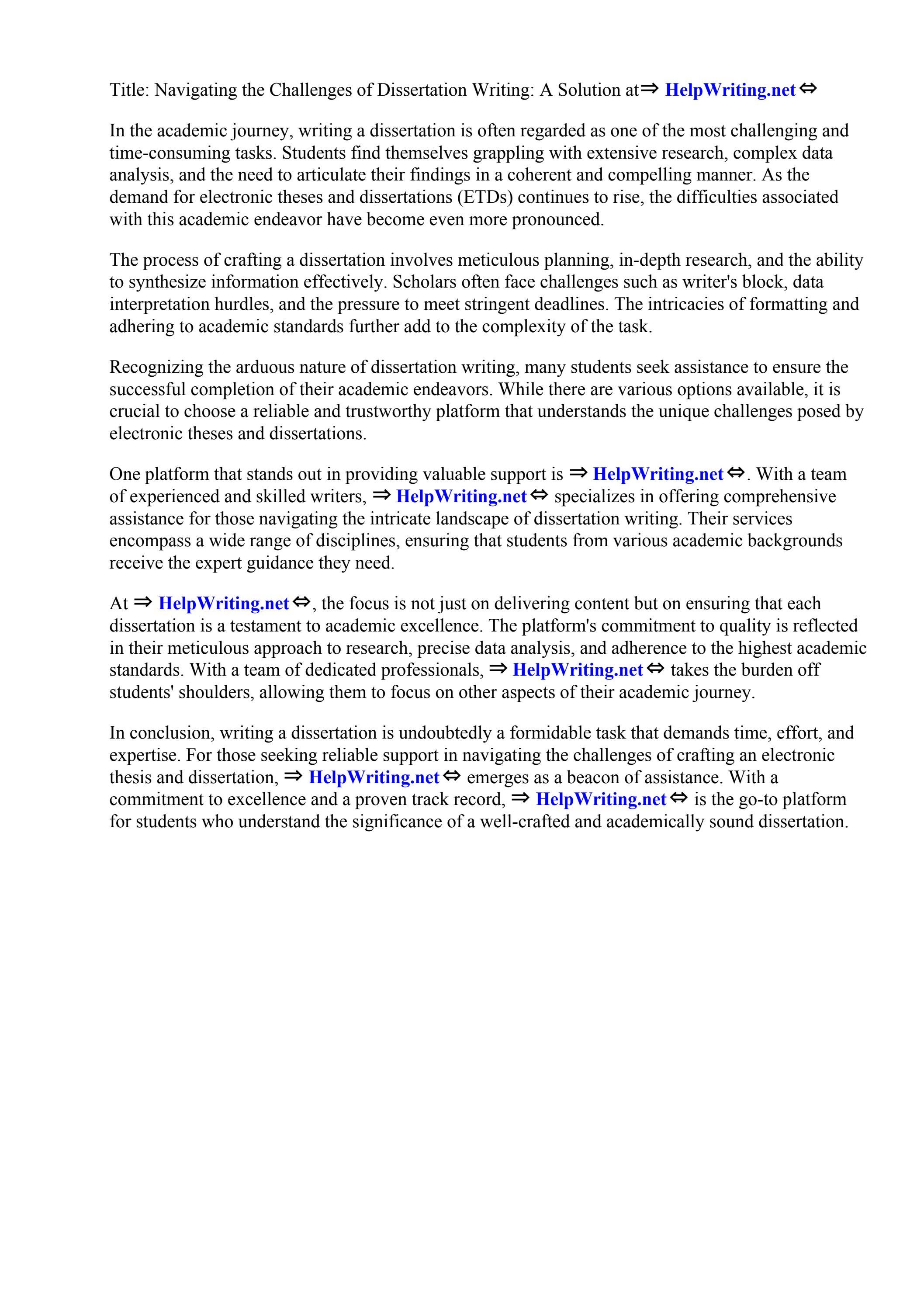 Electronic Thesis And Dissertation Database by Christina Nelson - Issuu