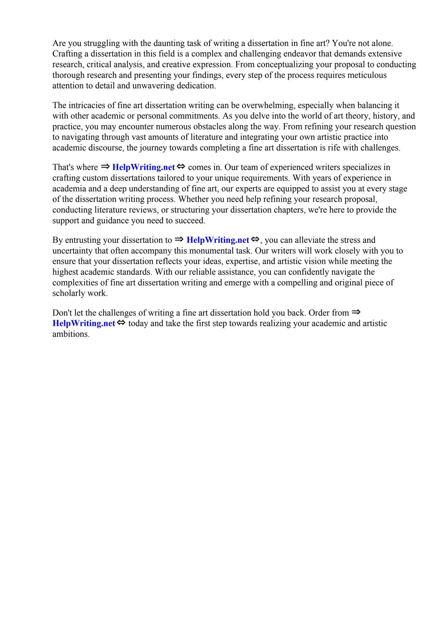 Fine Art Dissertation Proposal Example by Jody Neal - Issuu