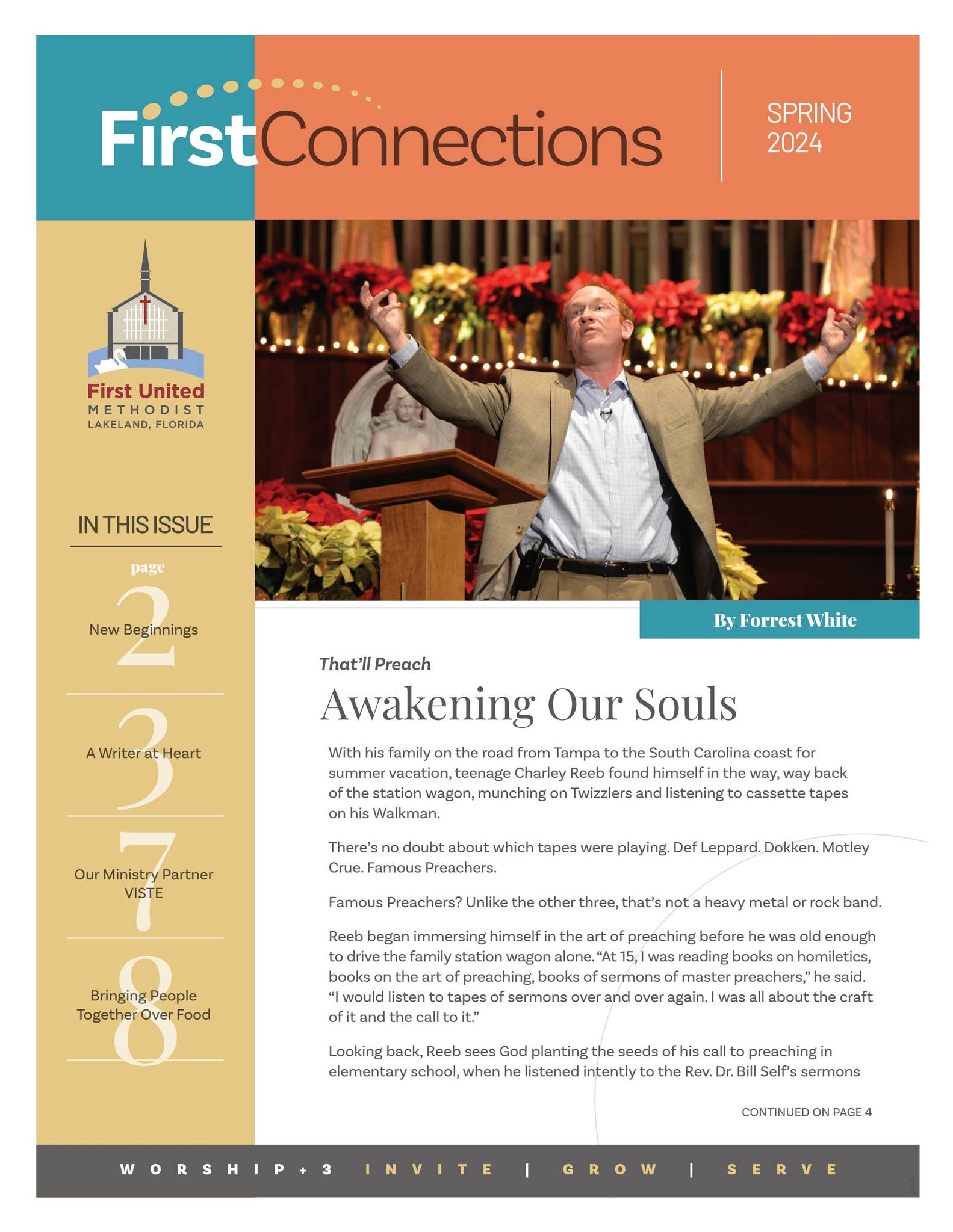 First Connections Spring 2024 by 1stlkld - Issuu