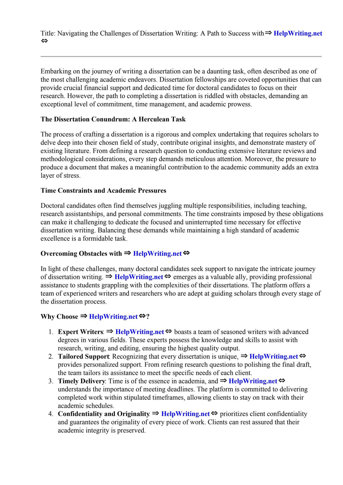 Dissertation Fellowships by Pamela Simms - Issuu