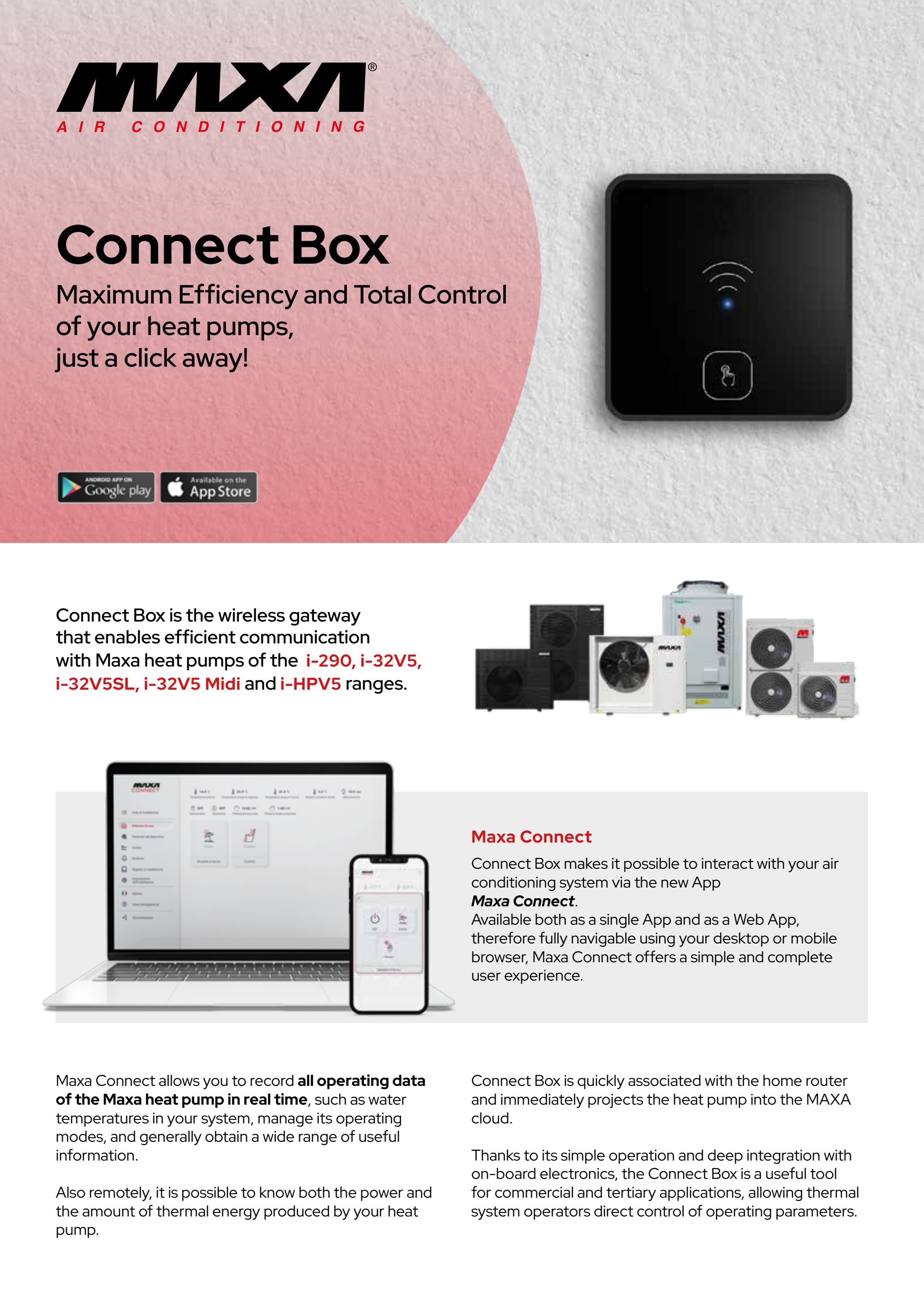 MAXA Connect Box ENG by ADV MAXA - Issuu