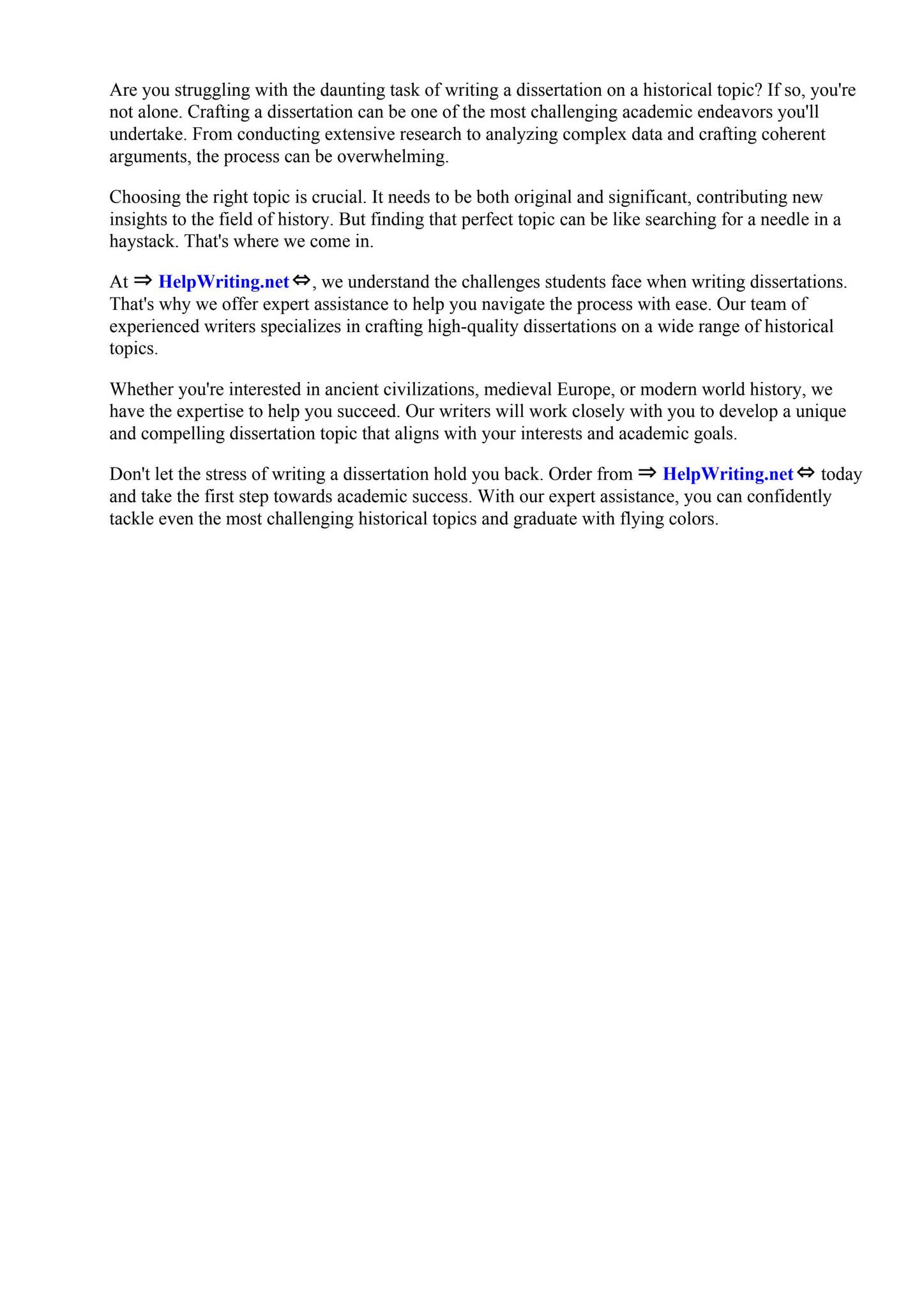 Dissertation Topic Examples History by Nicole Peterson - Issuu