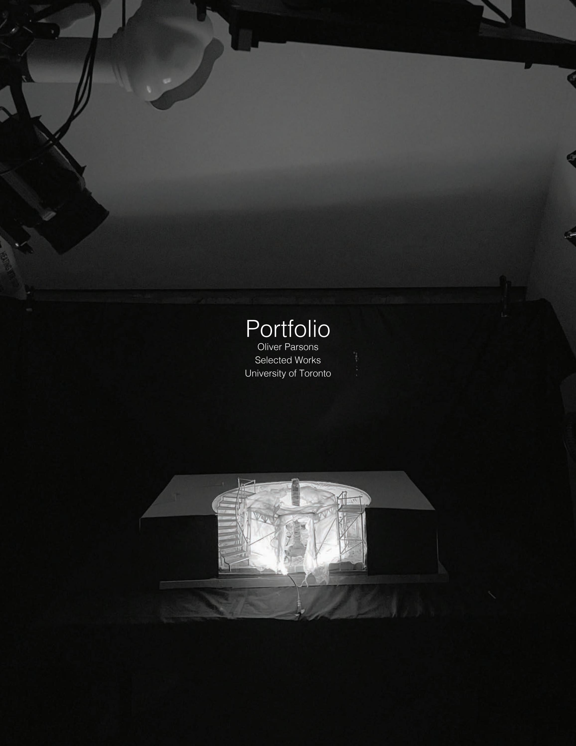 Oliver Parsons MArch Portfoilo by oliversparsons - Issuu