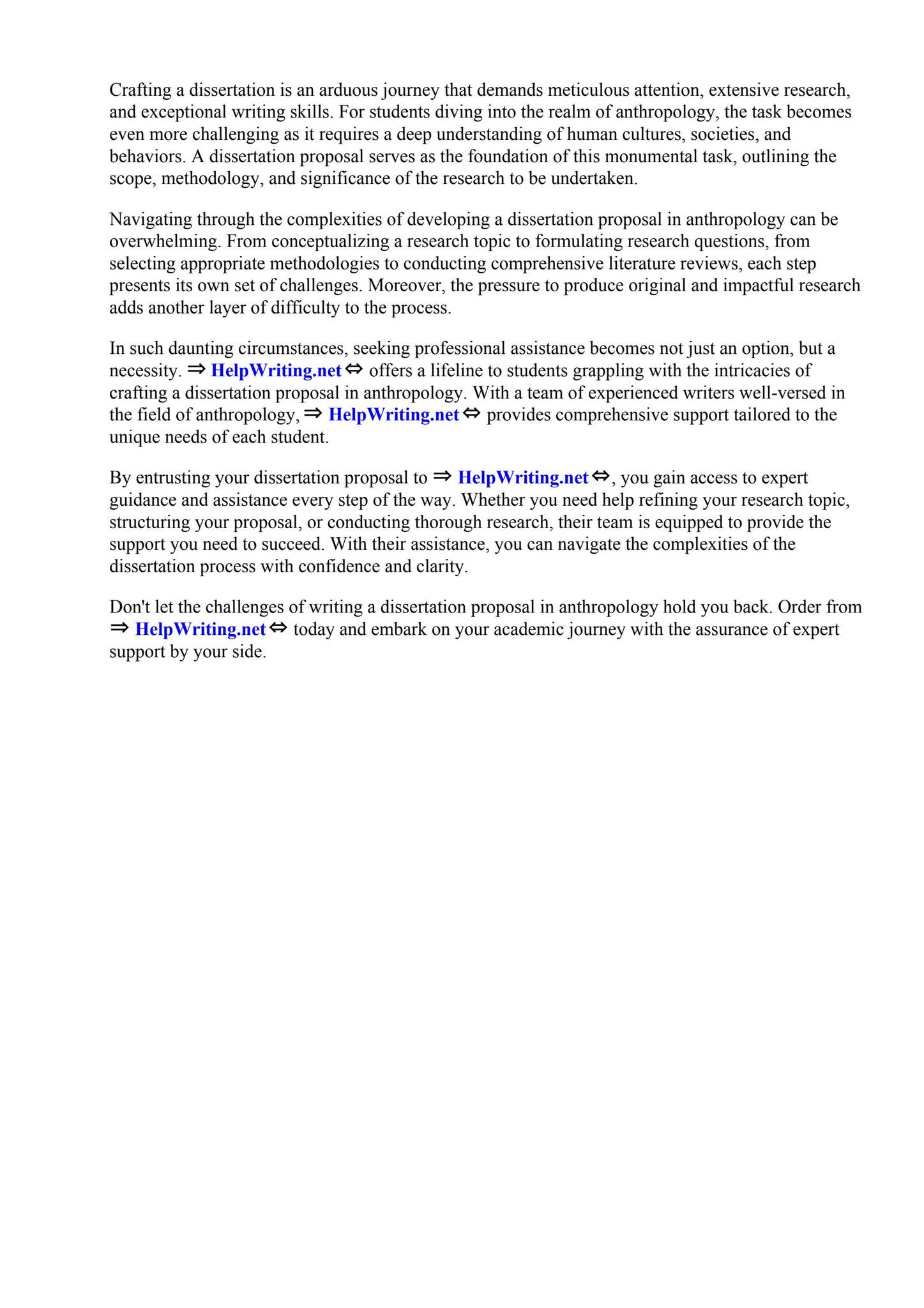 Dissertation Proposal Example Anthropology by Alexandria Torres - Issuu
