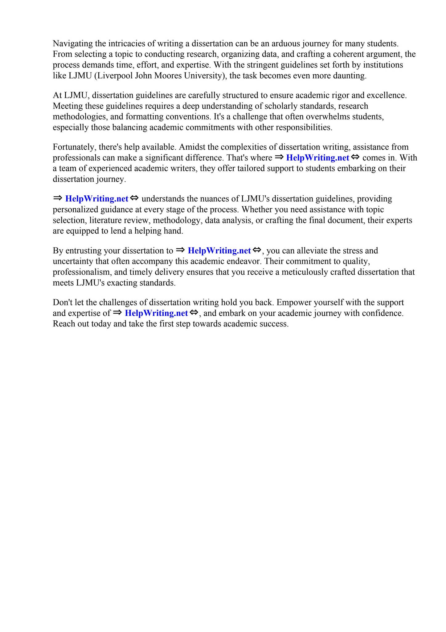 Ljmu Dissertation Guidelines by Lisa Hall - Issuu