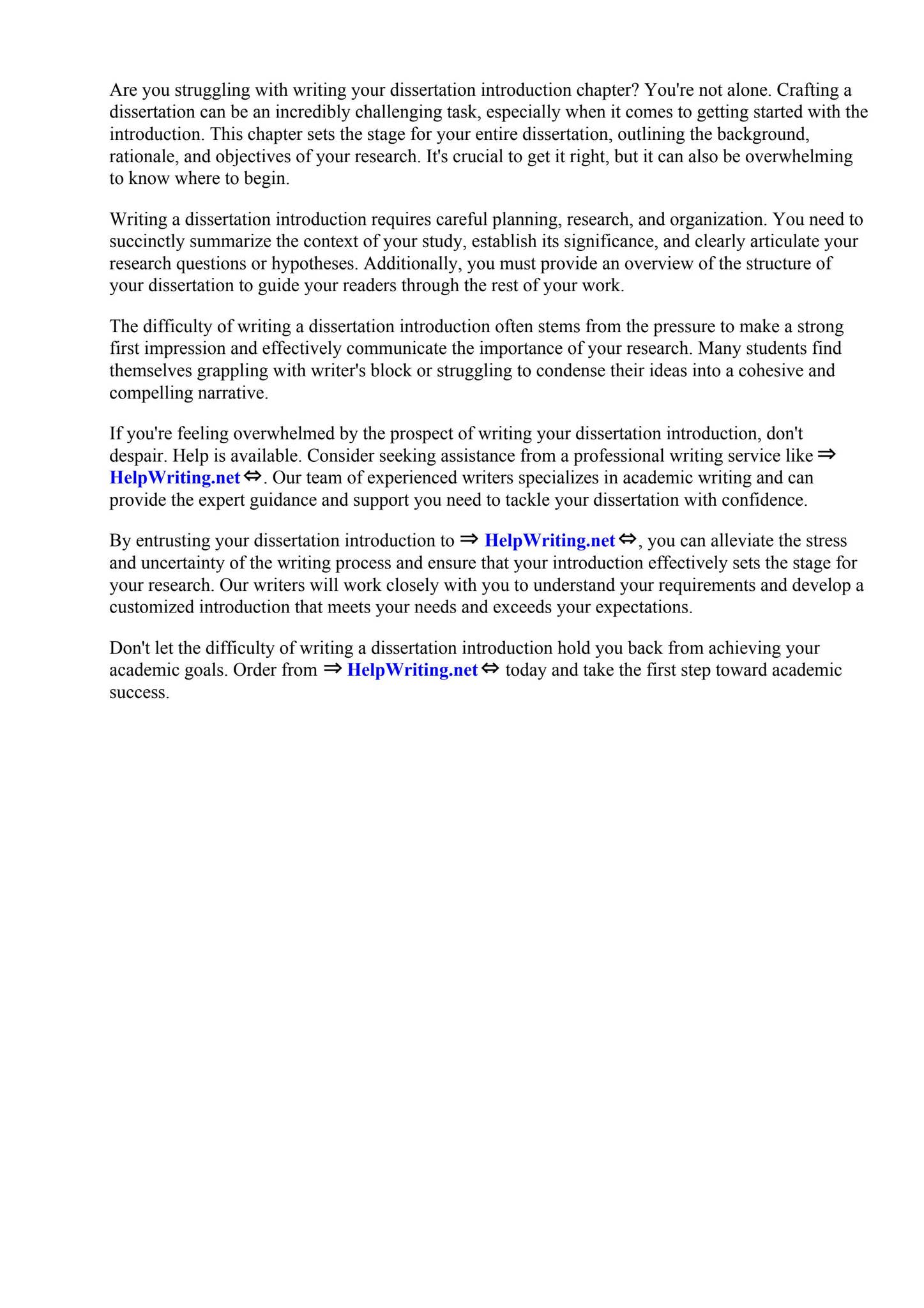 How To Write A Dissertation Introduction Chapter by Susan Coleman - Issuu