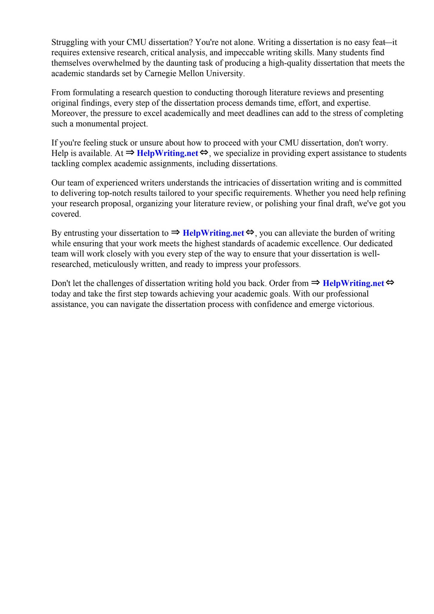 Cmu Dissertation Writing by Jennifer Mattice - Issuu