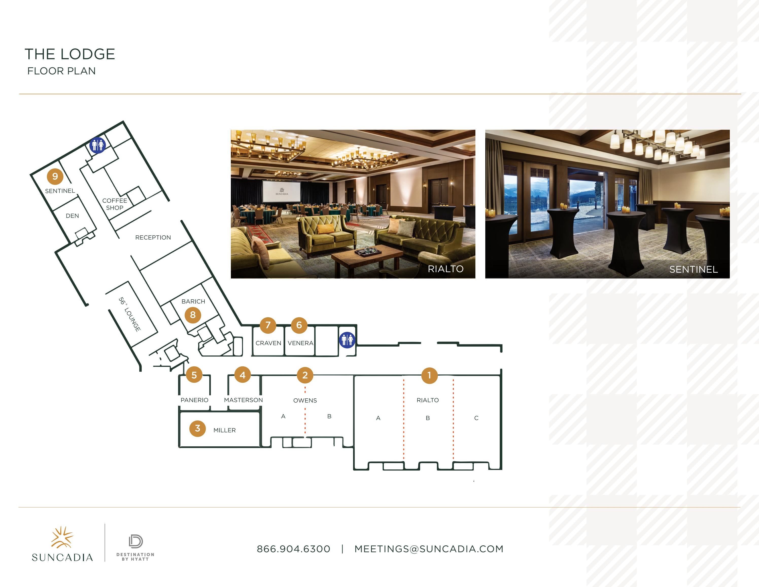 Suncadia - Lodge Meeting Space by Suncadia Resort - Issuu