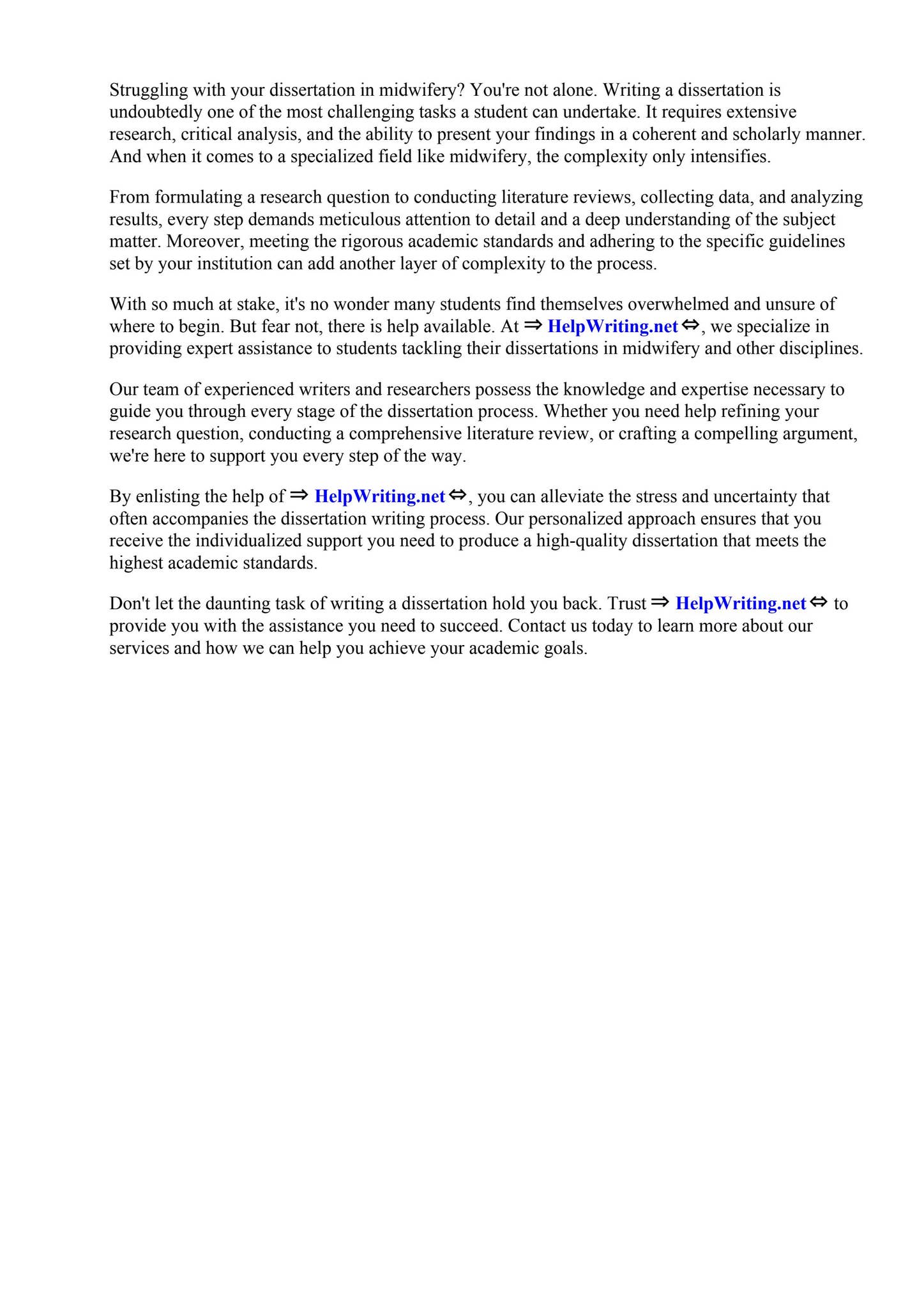 Dissertation Midwifery Examples by Brittany Turner - Issuu