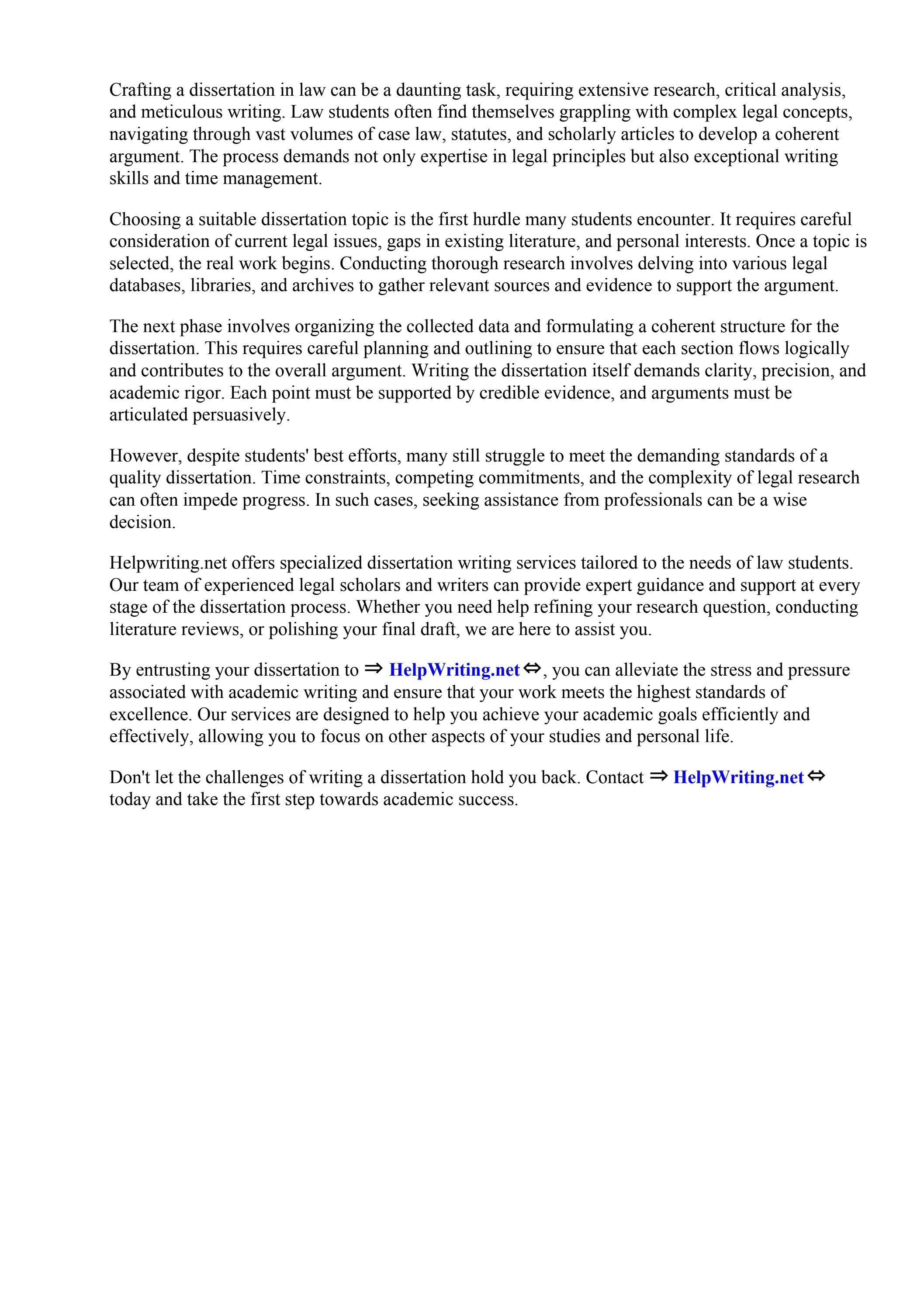 Dissertation Topics For Law Students by Lucia Riley - Issuu