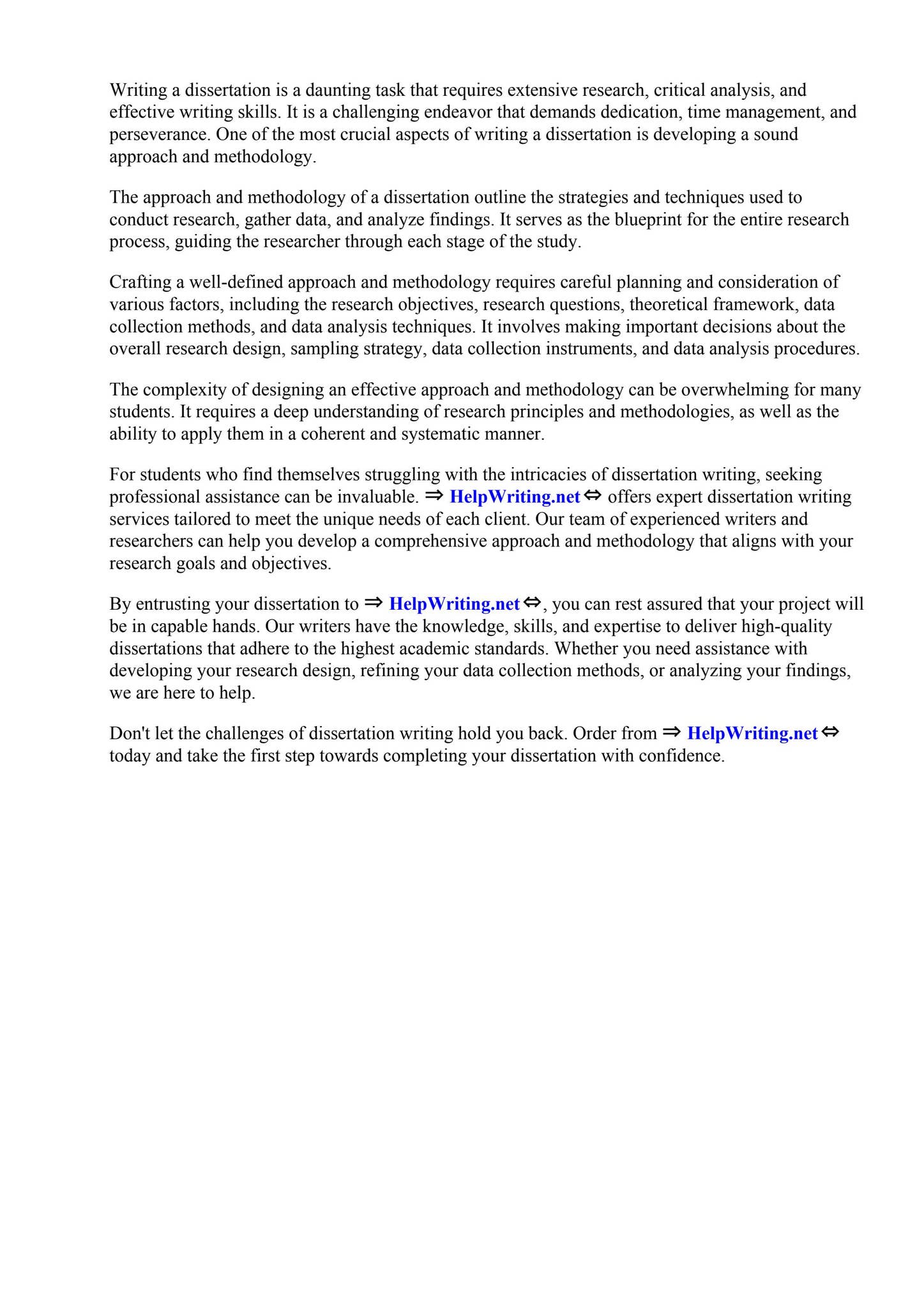 Dissertation Approach And Methodology by Jennifer Pervis - Issuu