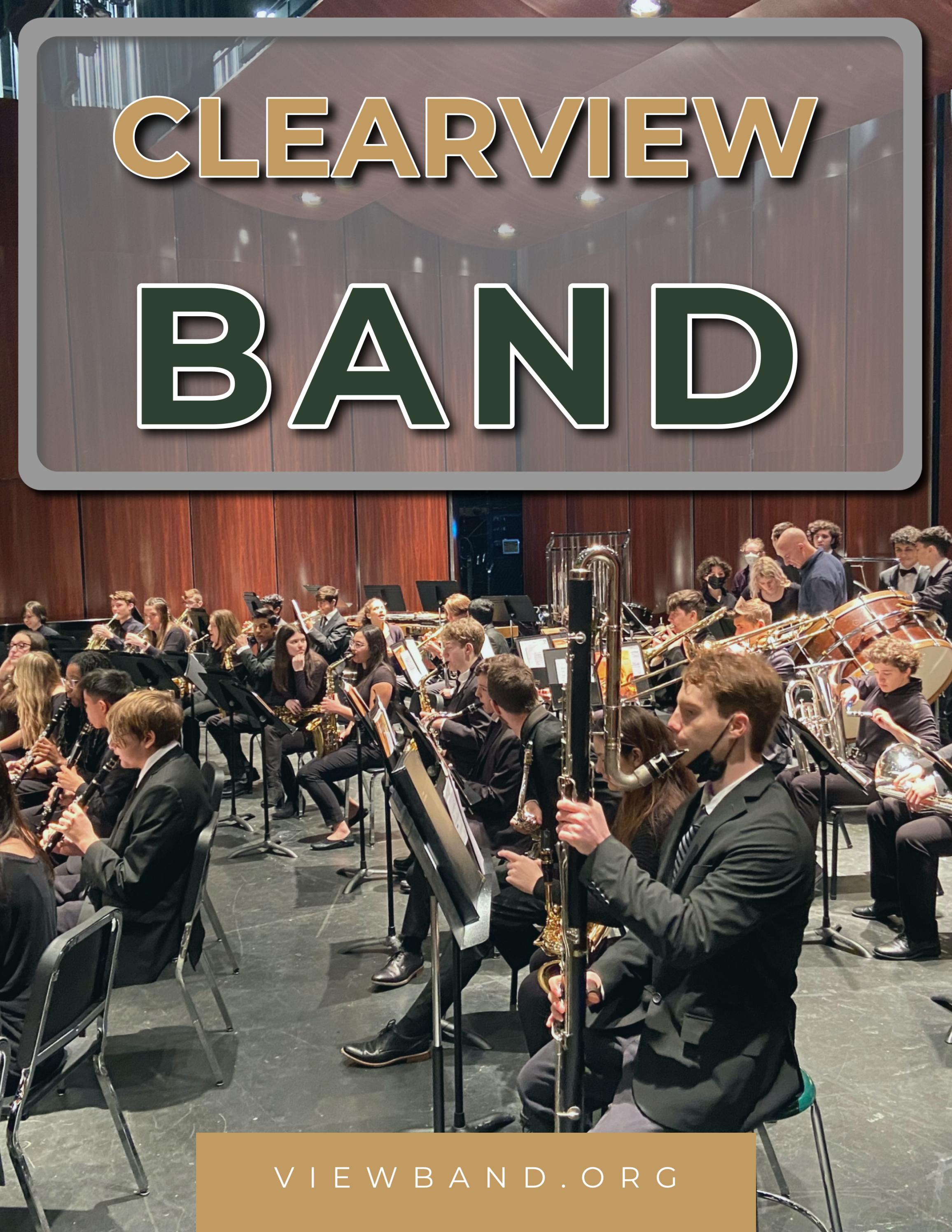 Clearview Reg. H.S. Band Program by Tyler Wiernusz - Issuu