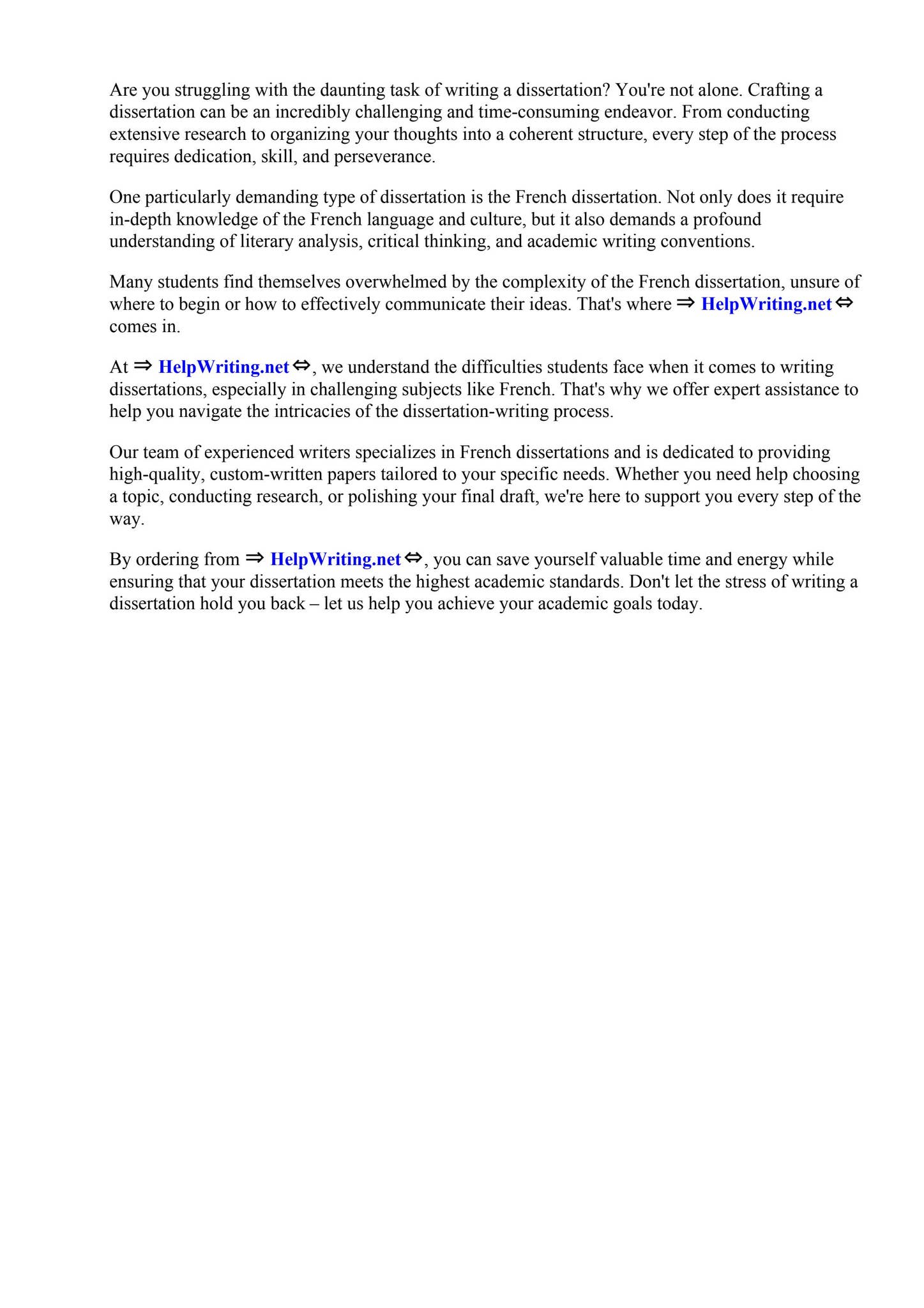 French Dissertation Sample by Rachel Long - Issuu