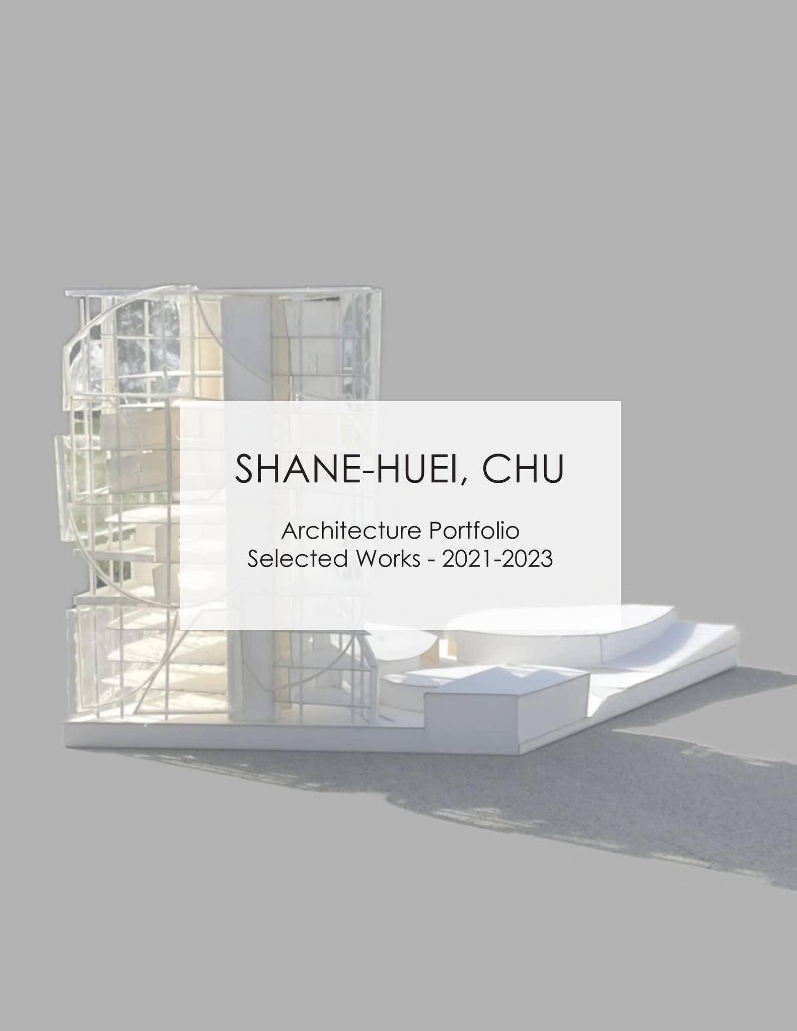 Shane-Huei, Chu Portfolio_24SP by Shane Chu - Issuu