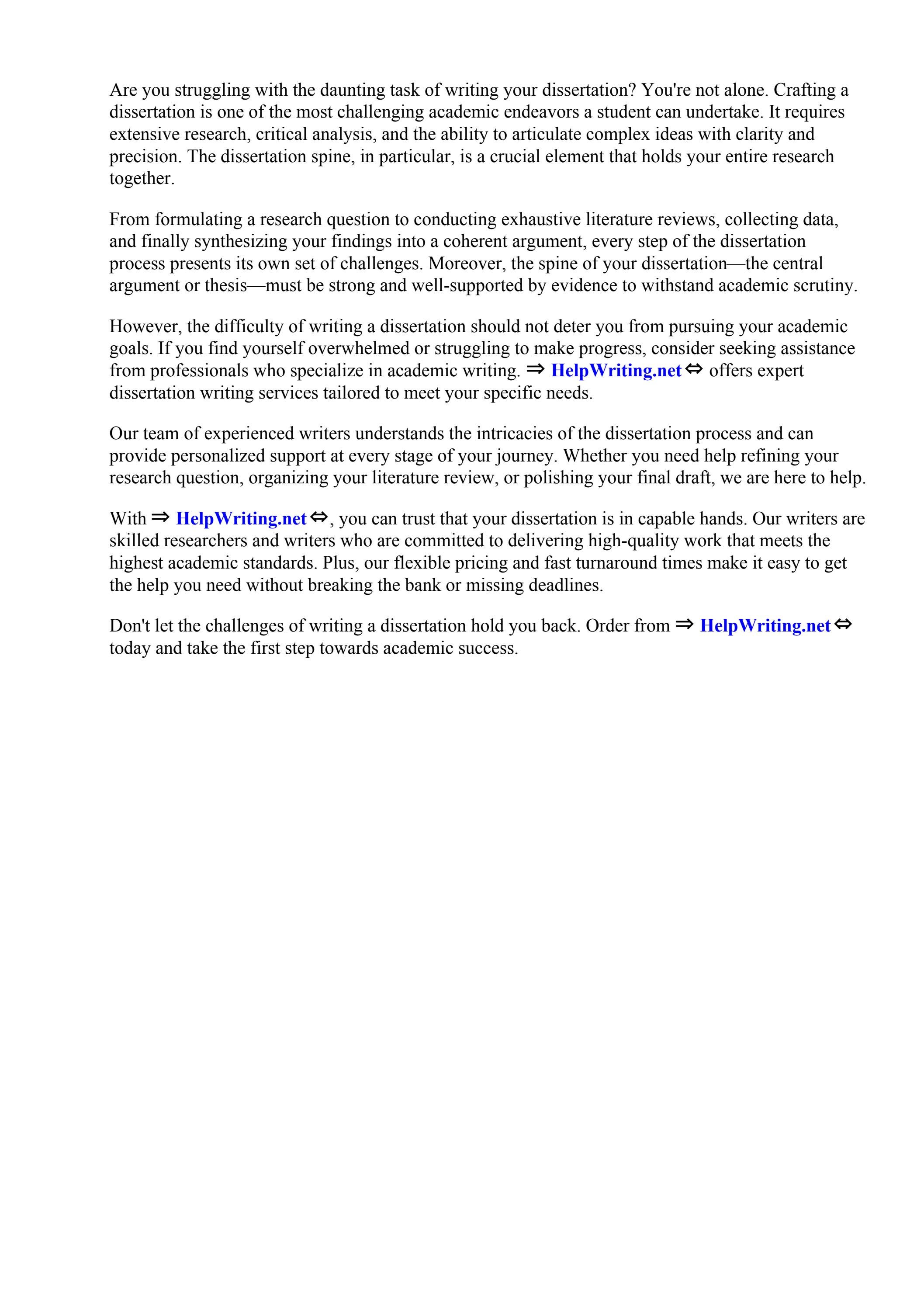 Dissertation Spine by Jennifer Hernandez - Issuu