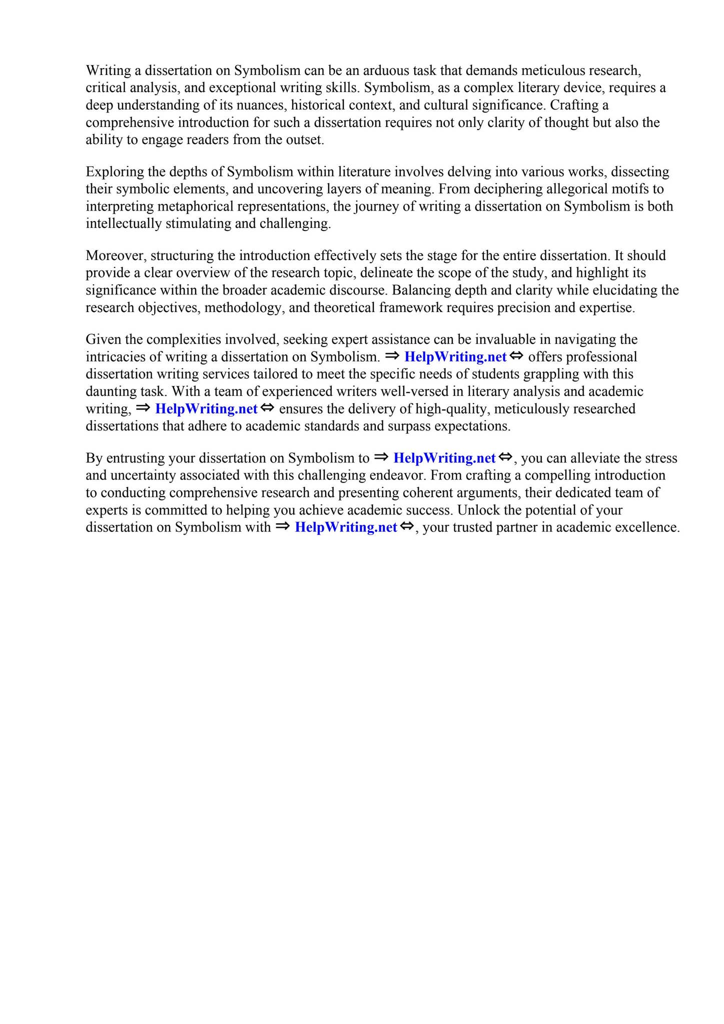 Introduction Dissertation Symbolisme by Stacy Dronen - Issuu