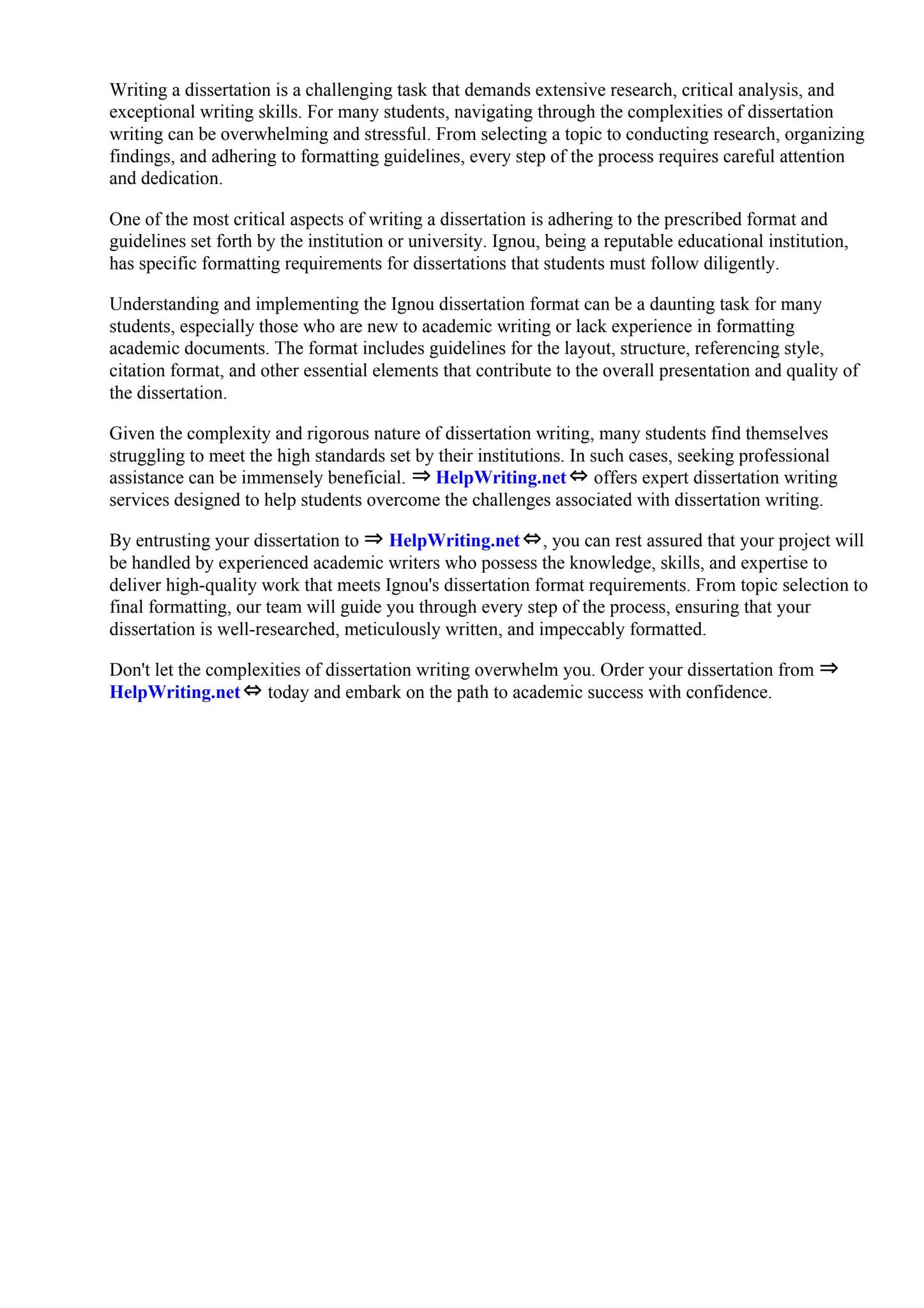 Ignou Dissertation Format by Tracy Griffith - Issuu