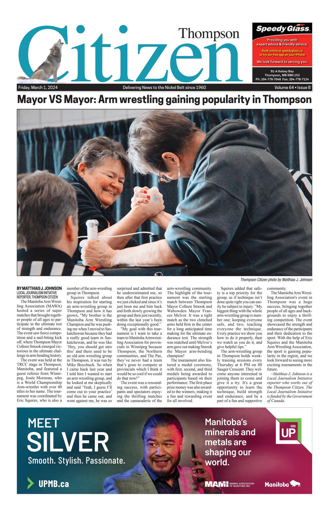 March 1 2024 by Thompson Citizen - Issuu