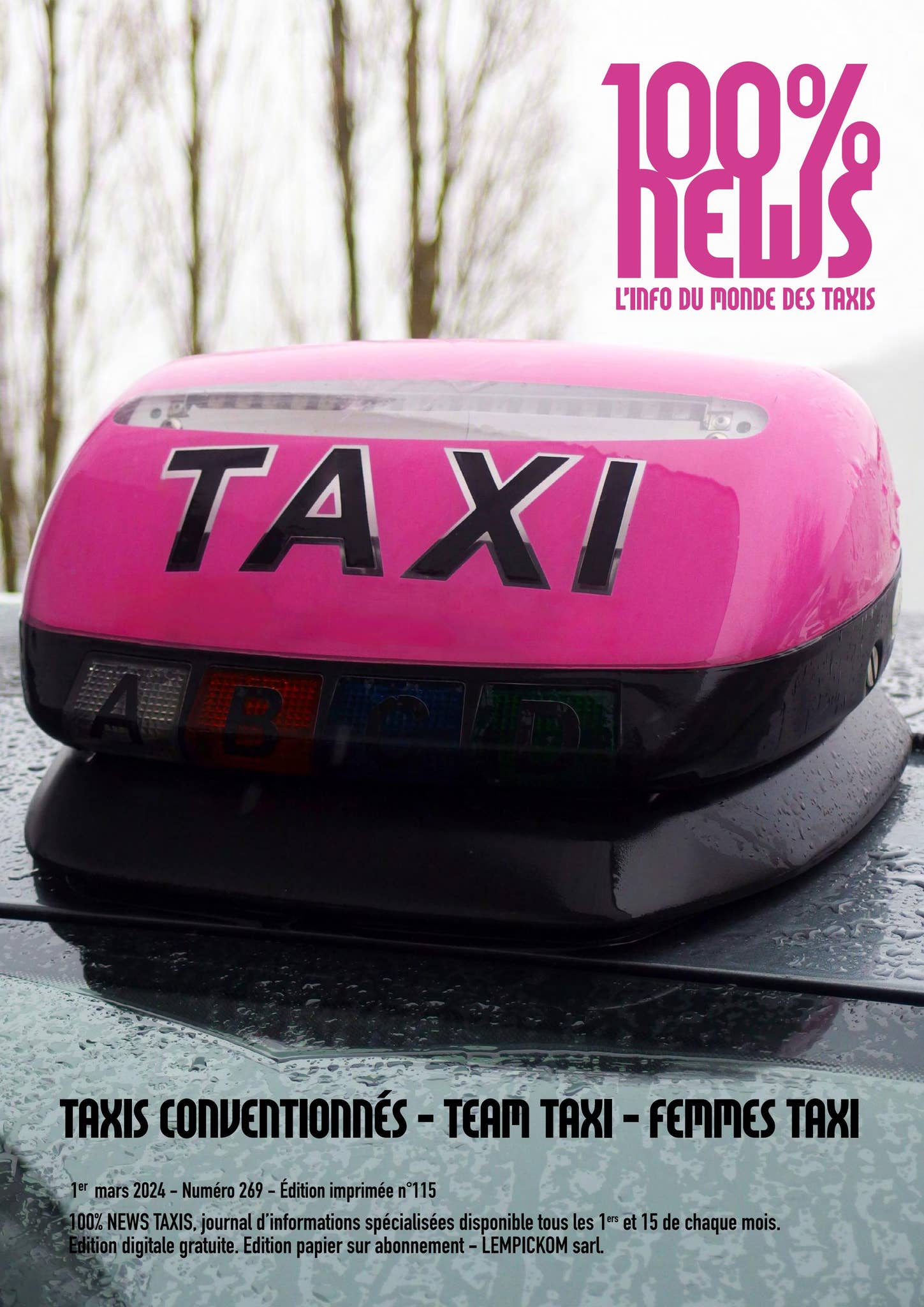 100% NEWS TAXIS n°268 by 100% NEWS - TAXIS - Issuu