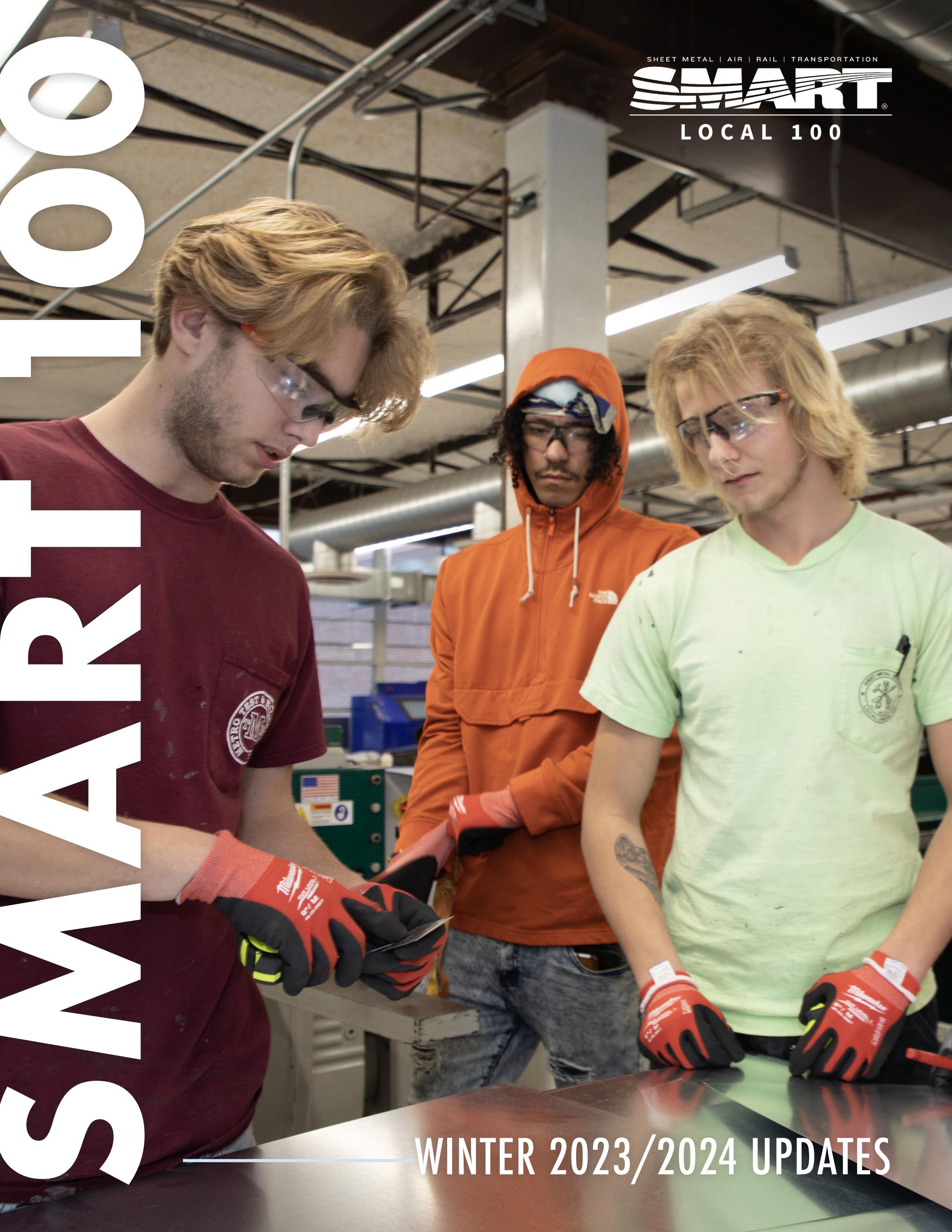 SMART 100 Winter 2024 Newsletter by SMART100 - Issuu