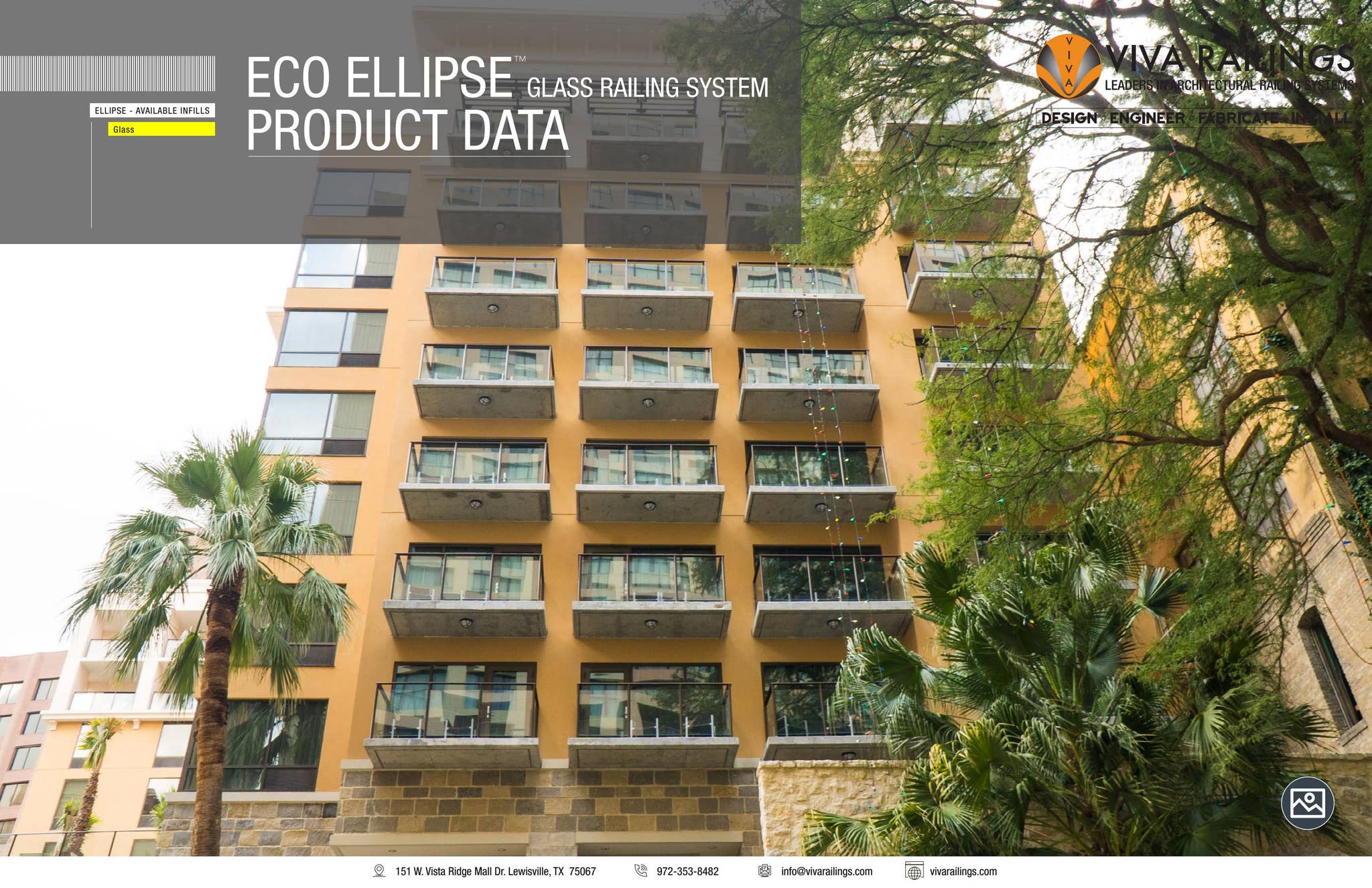 ECO ELLIPSE Product Data by viva.railings - Issuu