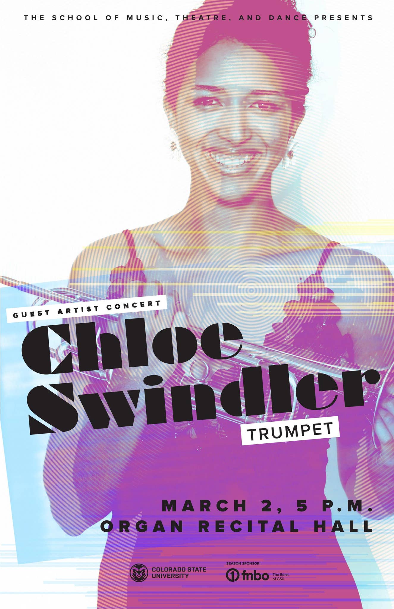 Colorado State University / Guest Artist / Chloe Swindler / 03.02.24 by ...