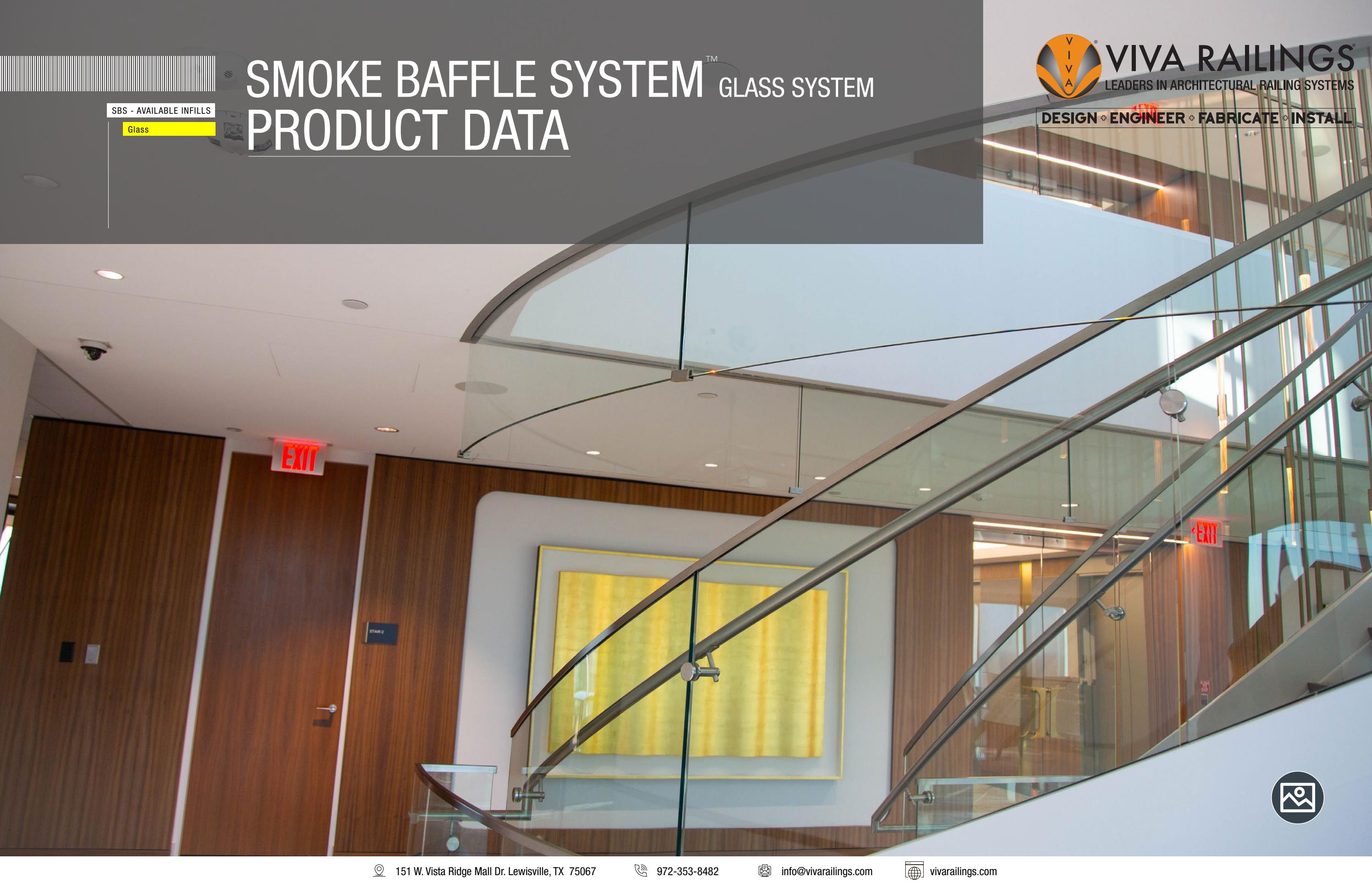 SMOKE BAFFLE SYSTEM Product Data by viva.railings - Issuu