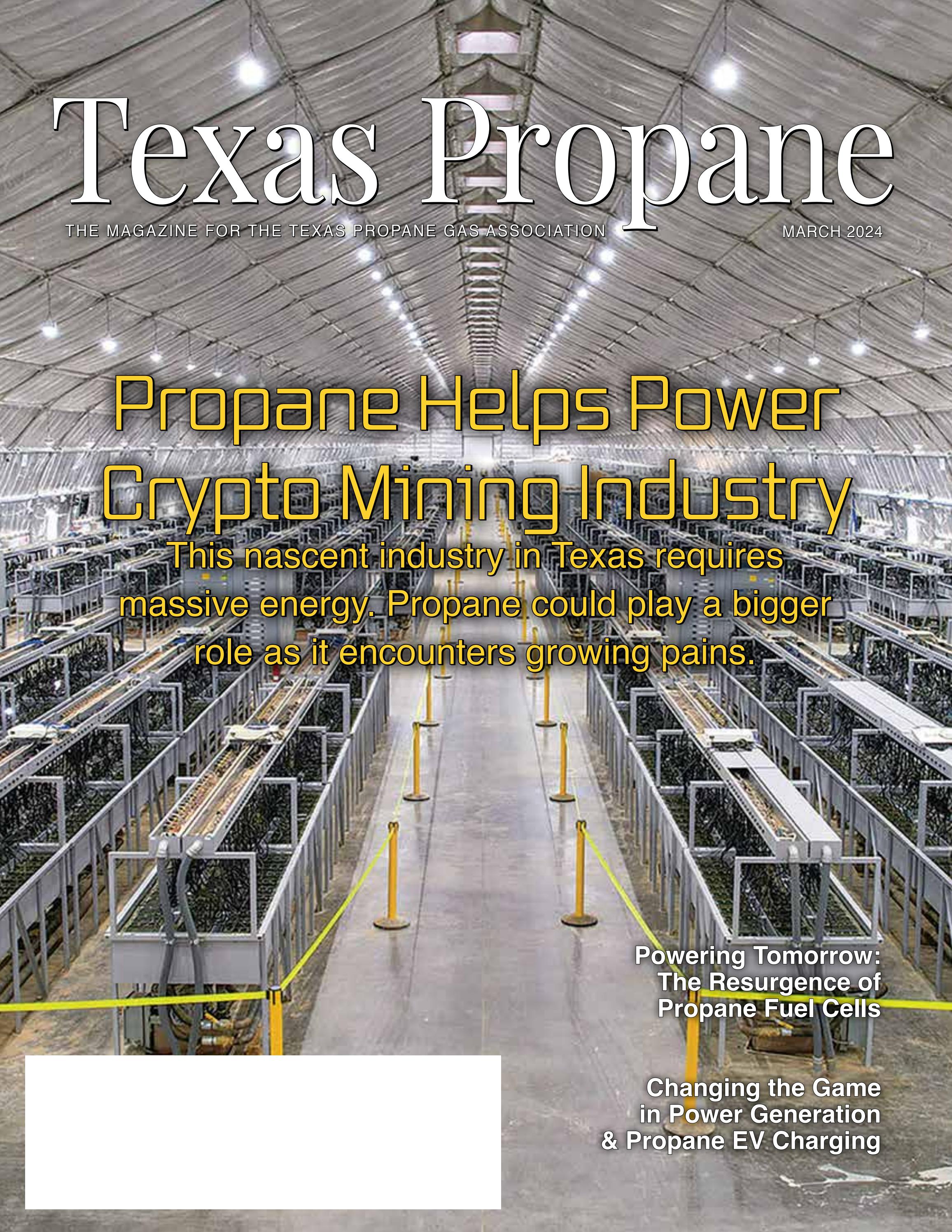 March 2024 Texas Propane magazine by Texas Propane Gas Association - Issuu