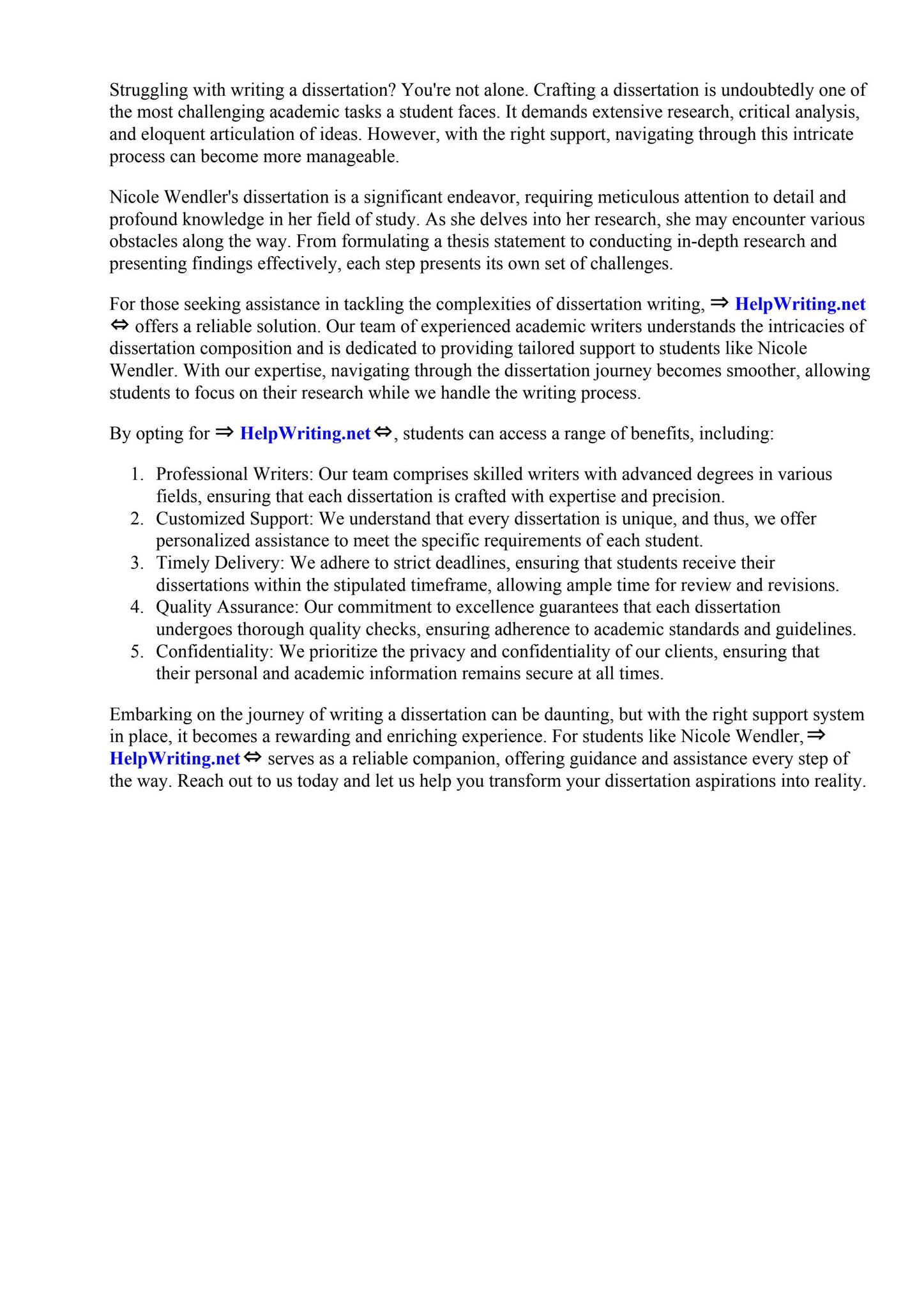 Nicole Wendler Dissertation by Christina Ford - Issuu