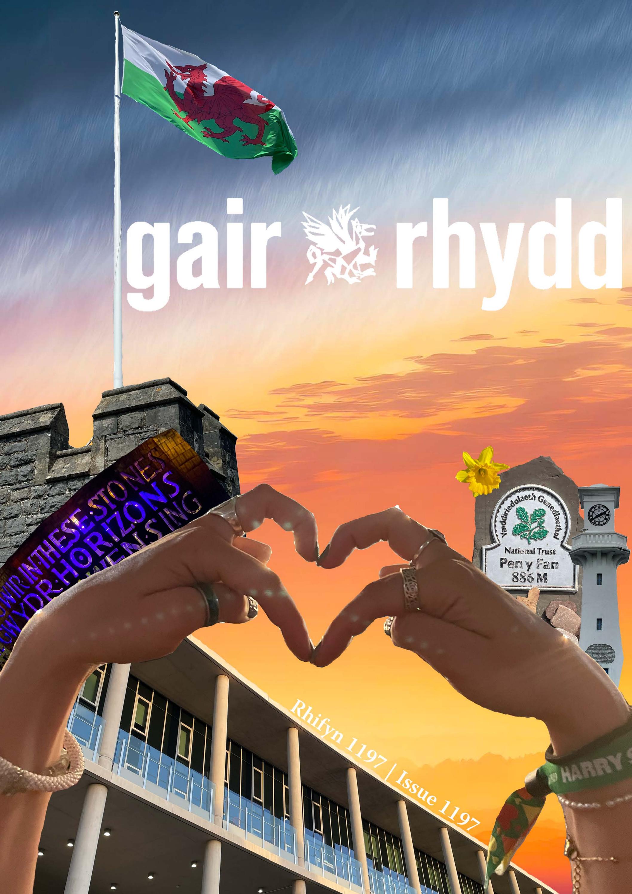 Gair Rhydd 1197 by Cardiff Student Media - Issuu