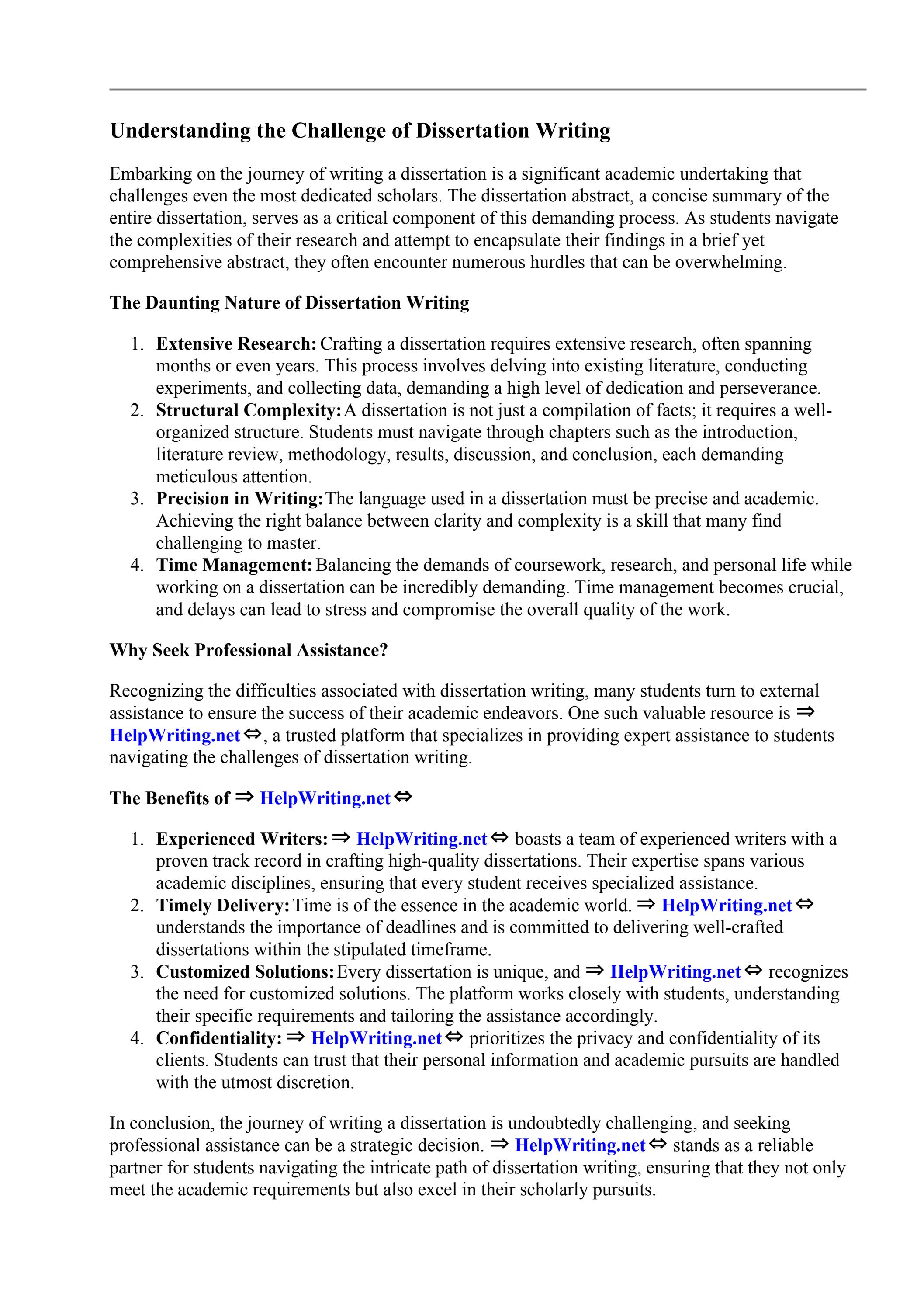 What Is A Dissertation Abstract by Carmen Nguyen - Issuu