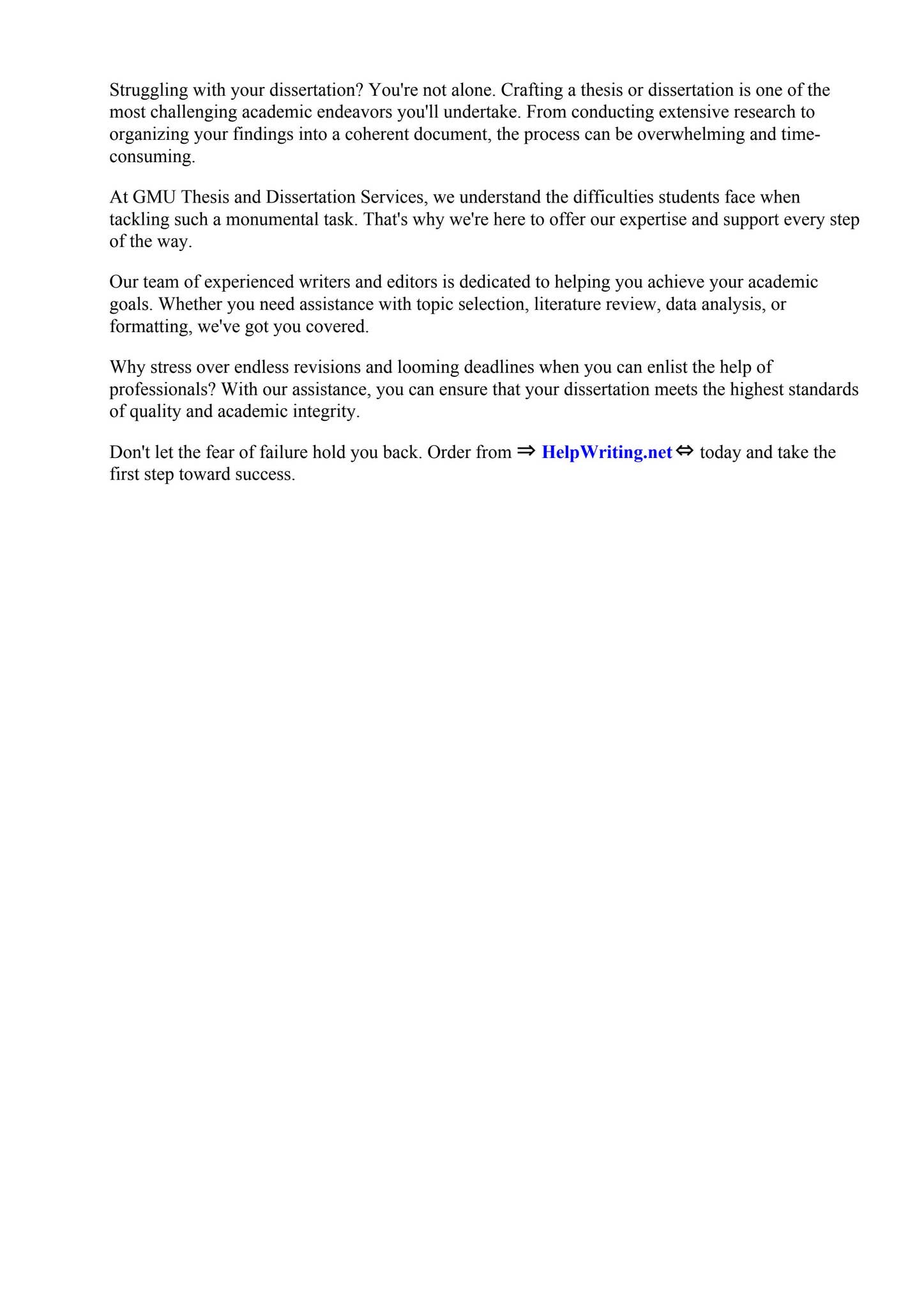 Gmu Thesis And Dissertation Services by Samantha Hogue - Issuu