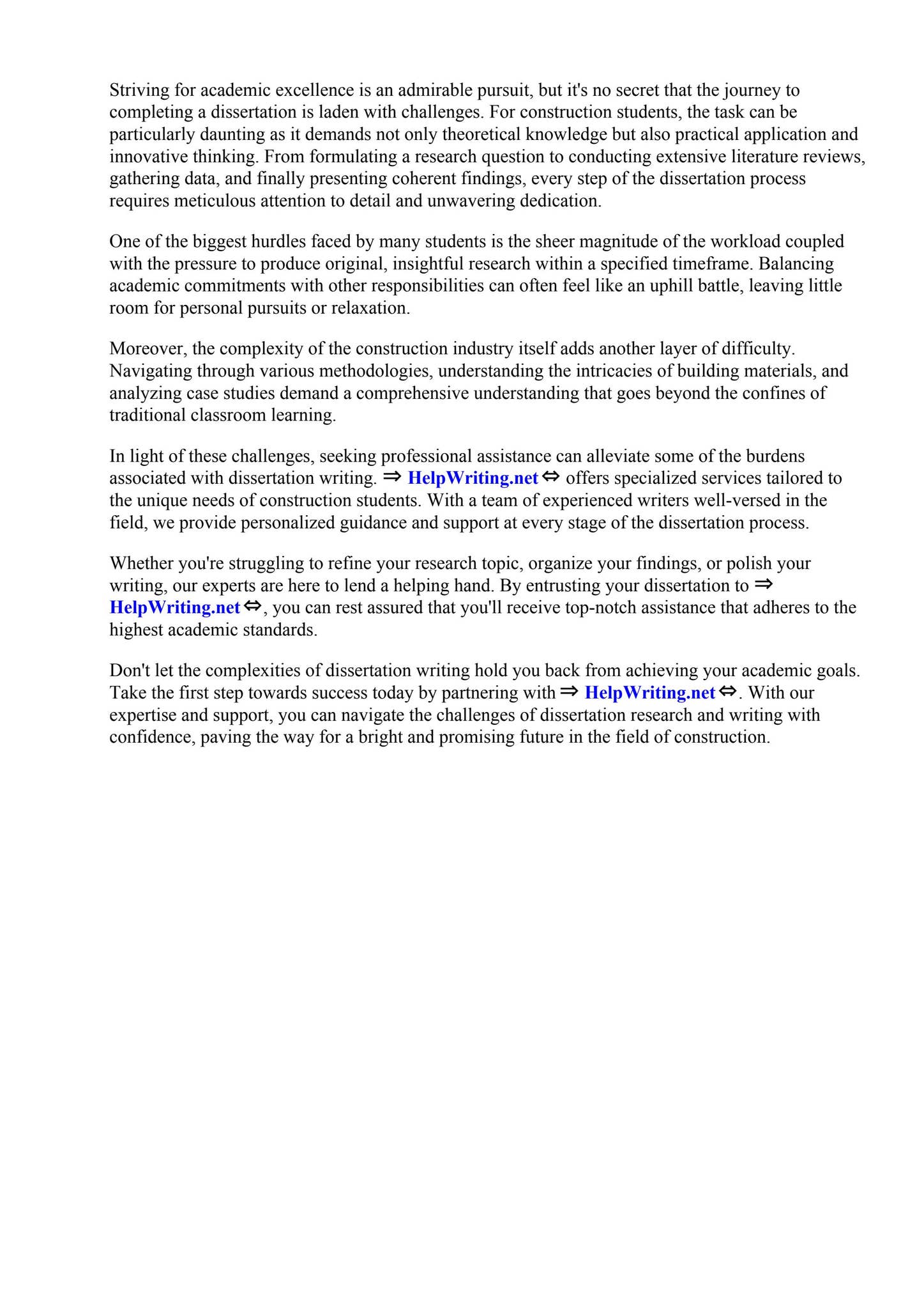 Dissertation Research And Writing For Construction Students by Ashley ...