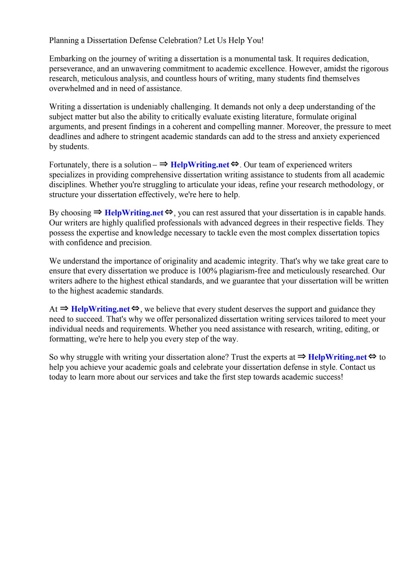 Dissertation Defense Celebration by Catherine Simmons - Issuu